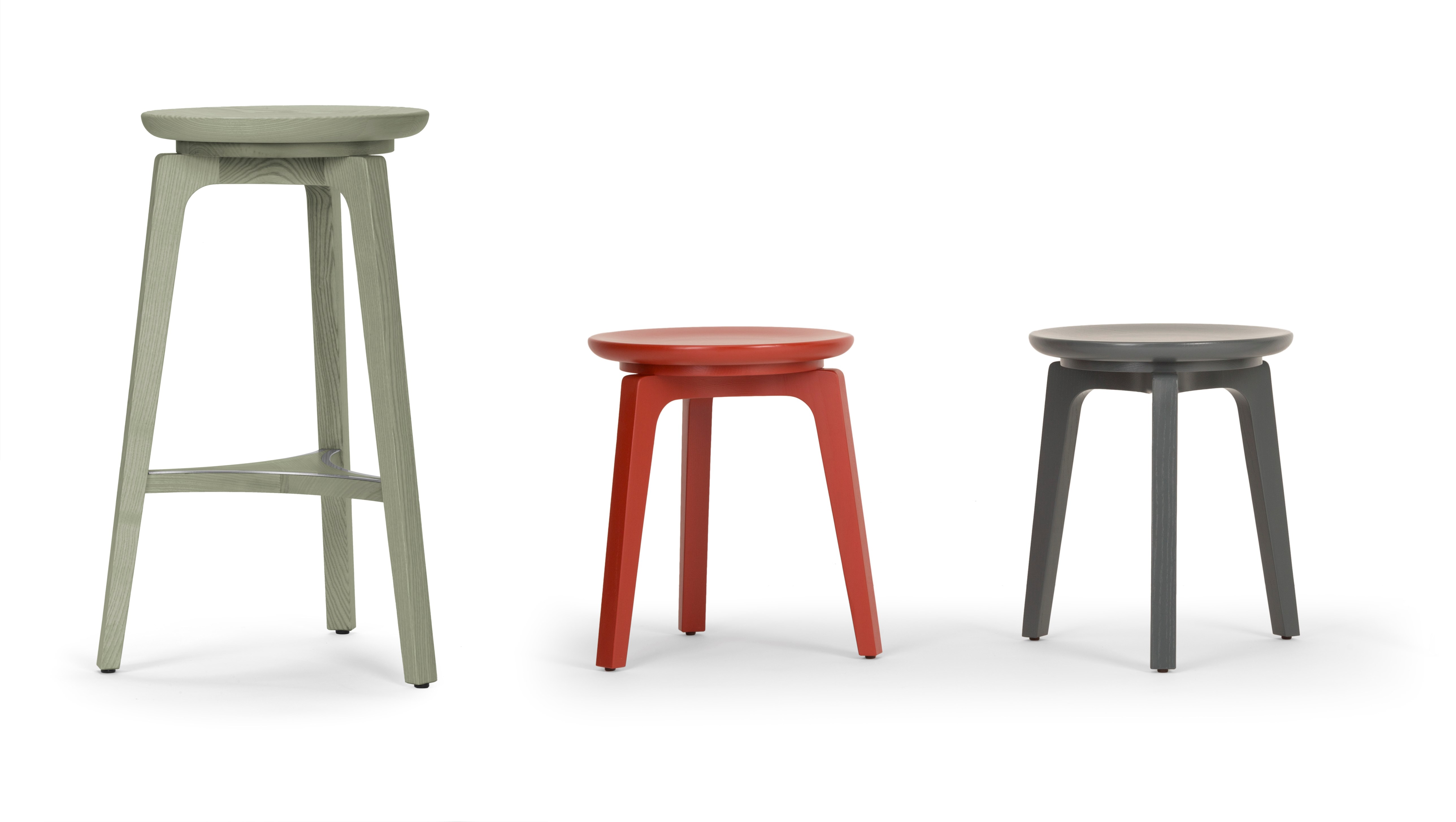 TOD High solid wood stool By True Design | design Parisotto+Formenton ...