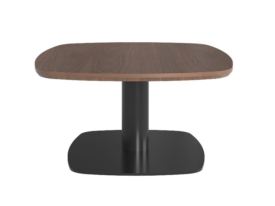 TOFFEE Rectangular wooden coffee table By grado design