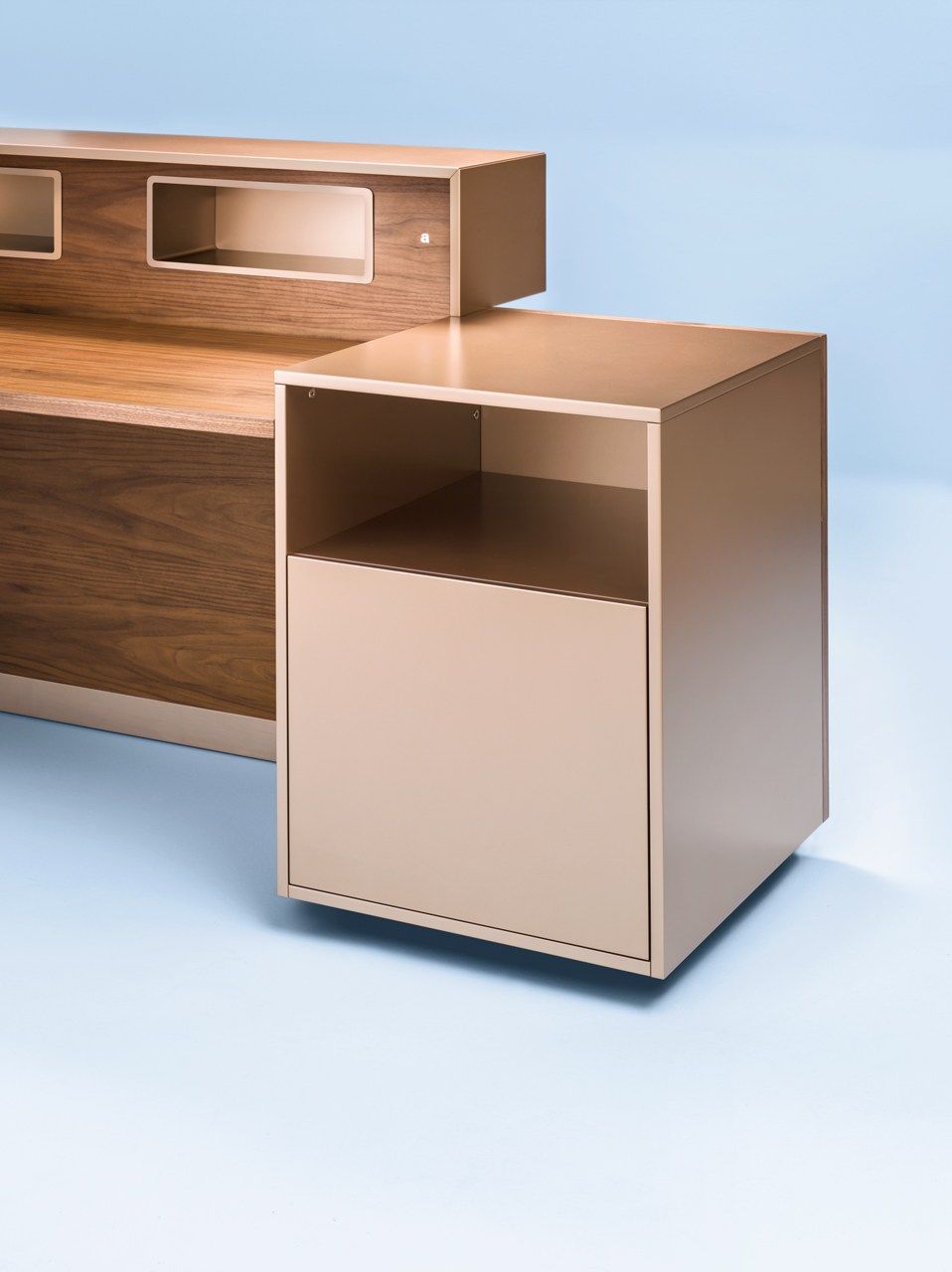 TOKI CUBE Reception desk By Archiutti | design Perin&Partners