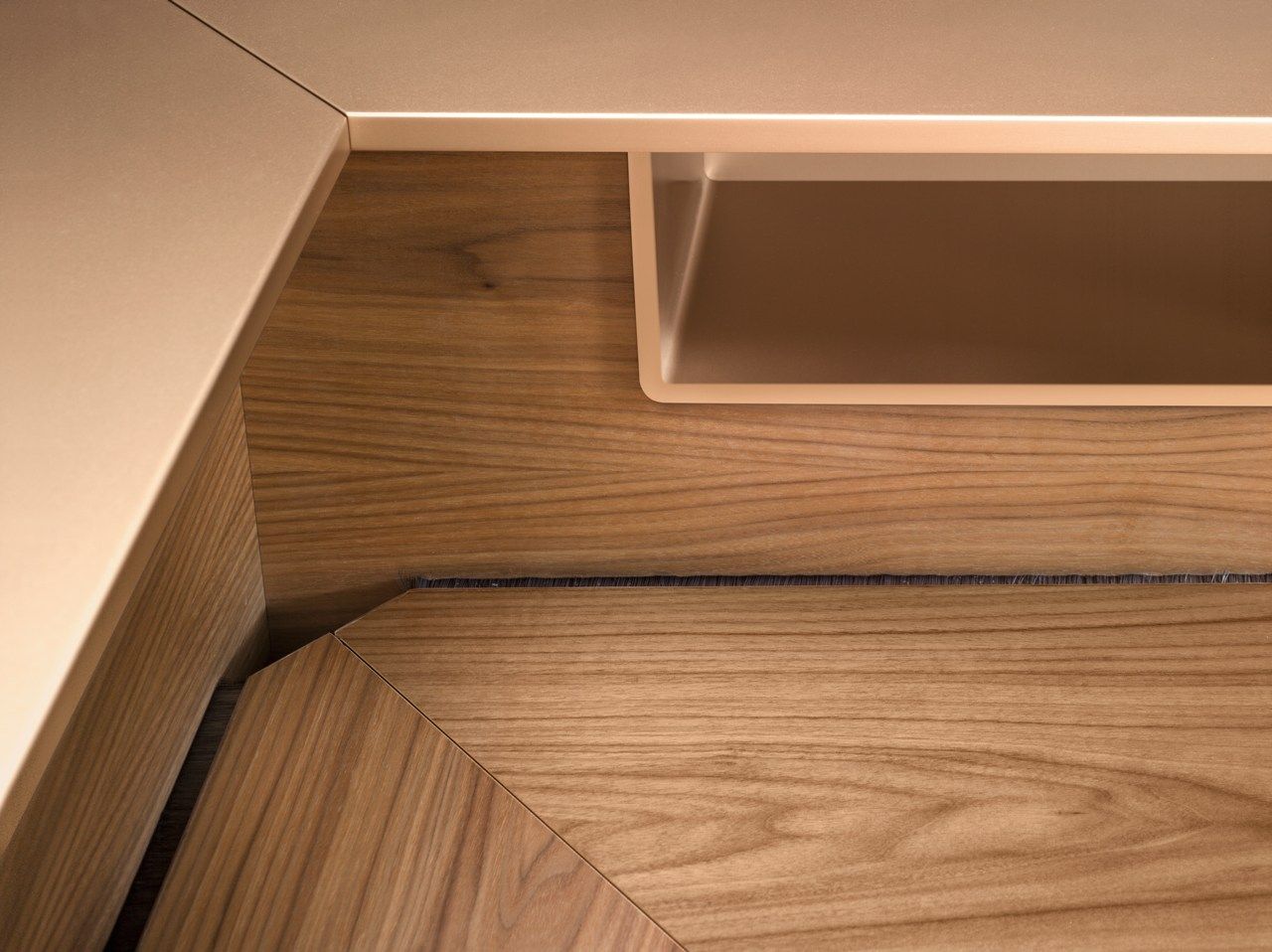 TOKI CUBE Reception desk By Archiutti | design Perin&Partners