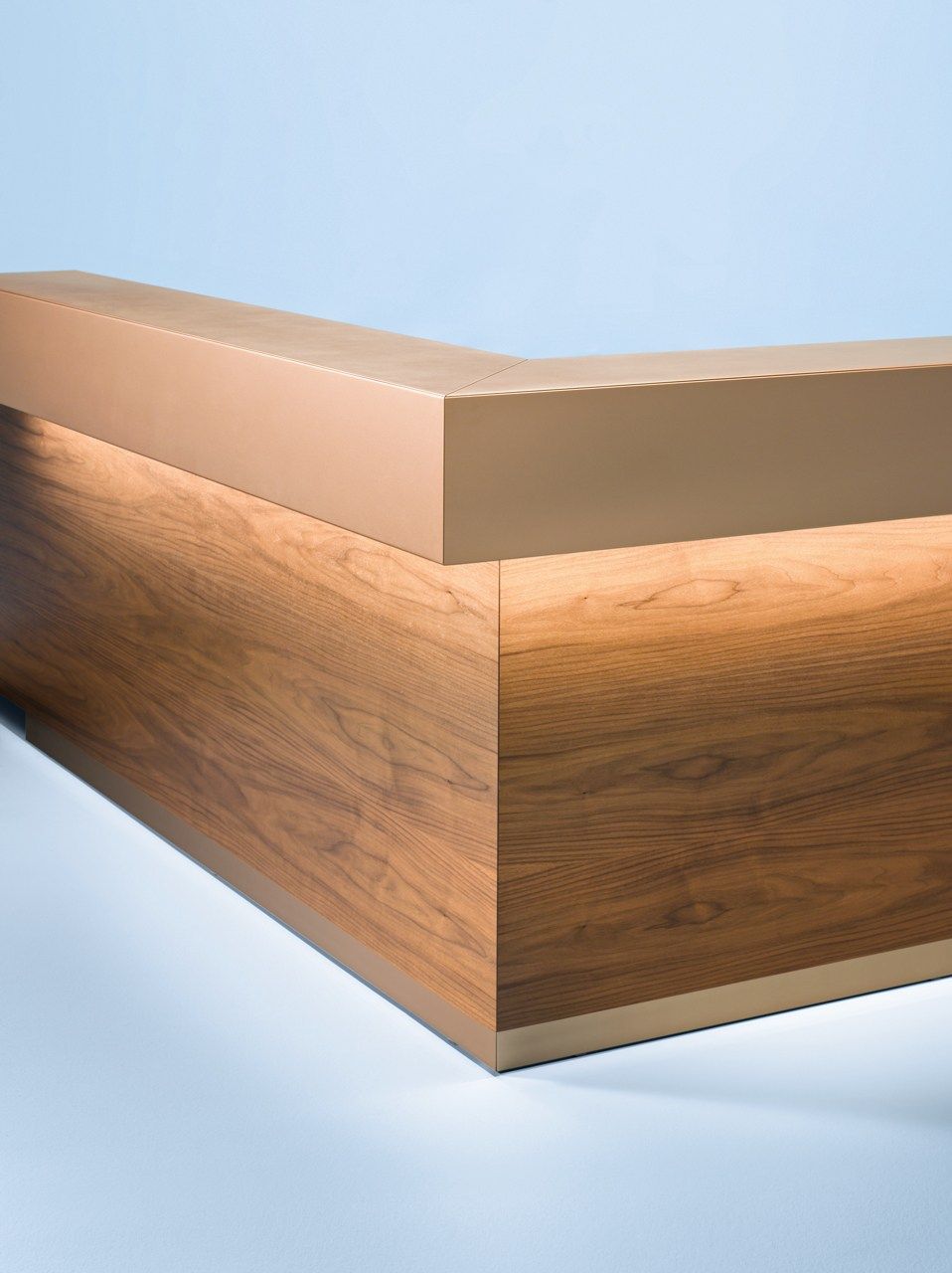 TOKI CUBE Reception desk By Archiutti | design Perin&Partners