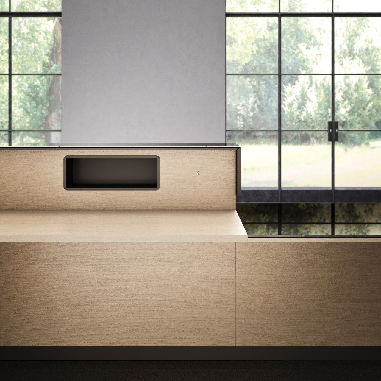 TOKI CUBE Reception desk By Archiutti | design Perin&Partners