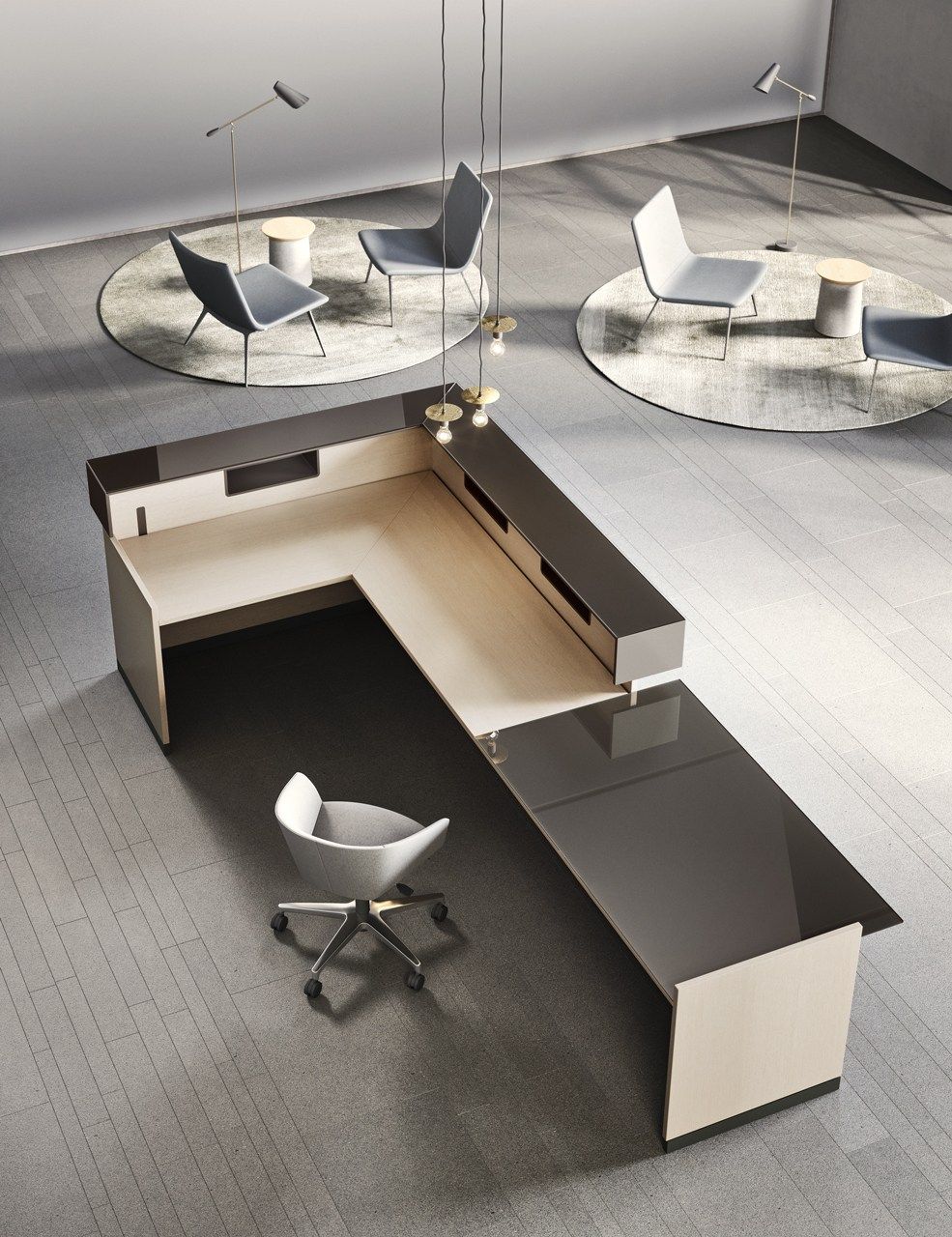 TOKI CUBE Reception desk By Archiutti | design Perin&Partners