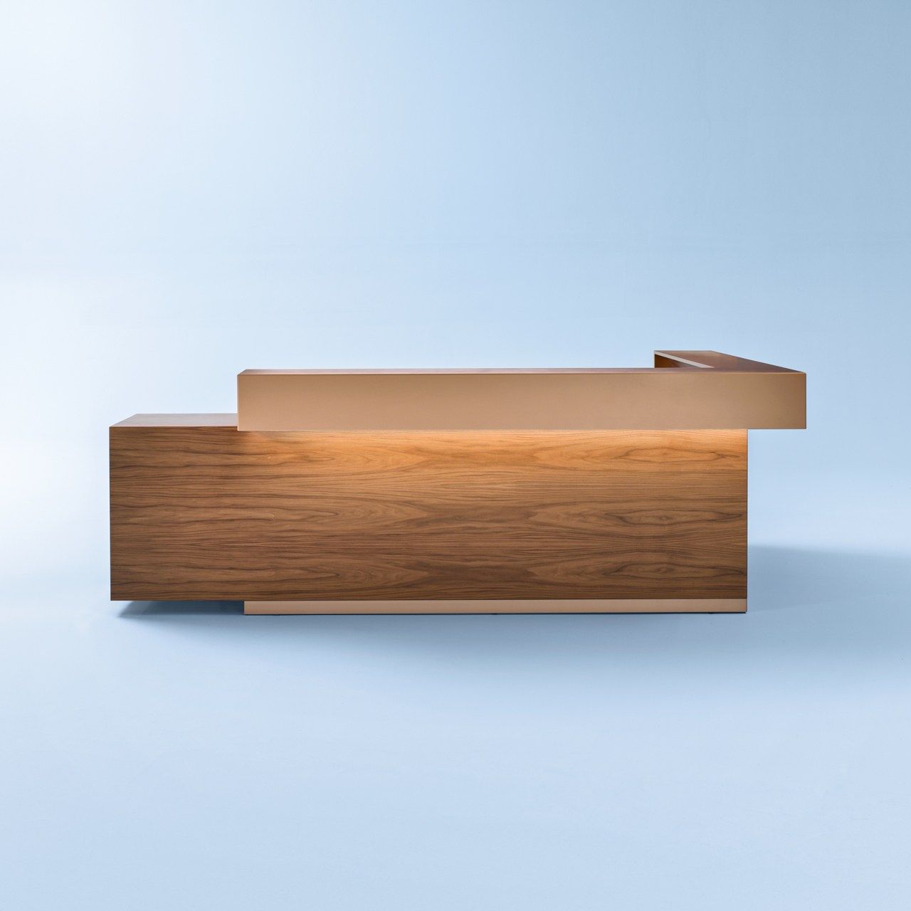 TOKI CUBE Reception desk By Archiutti | design Perin&Partners