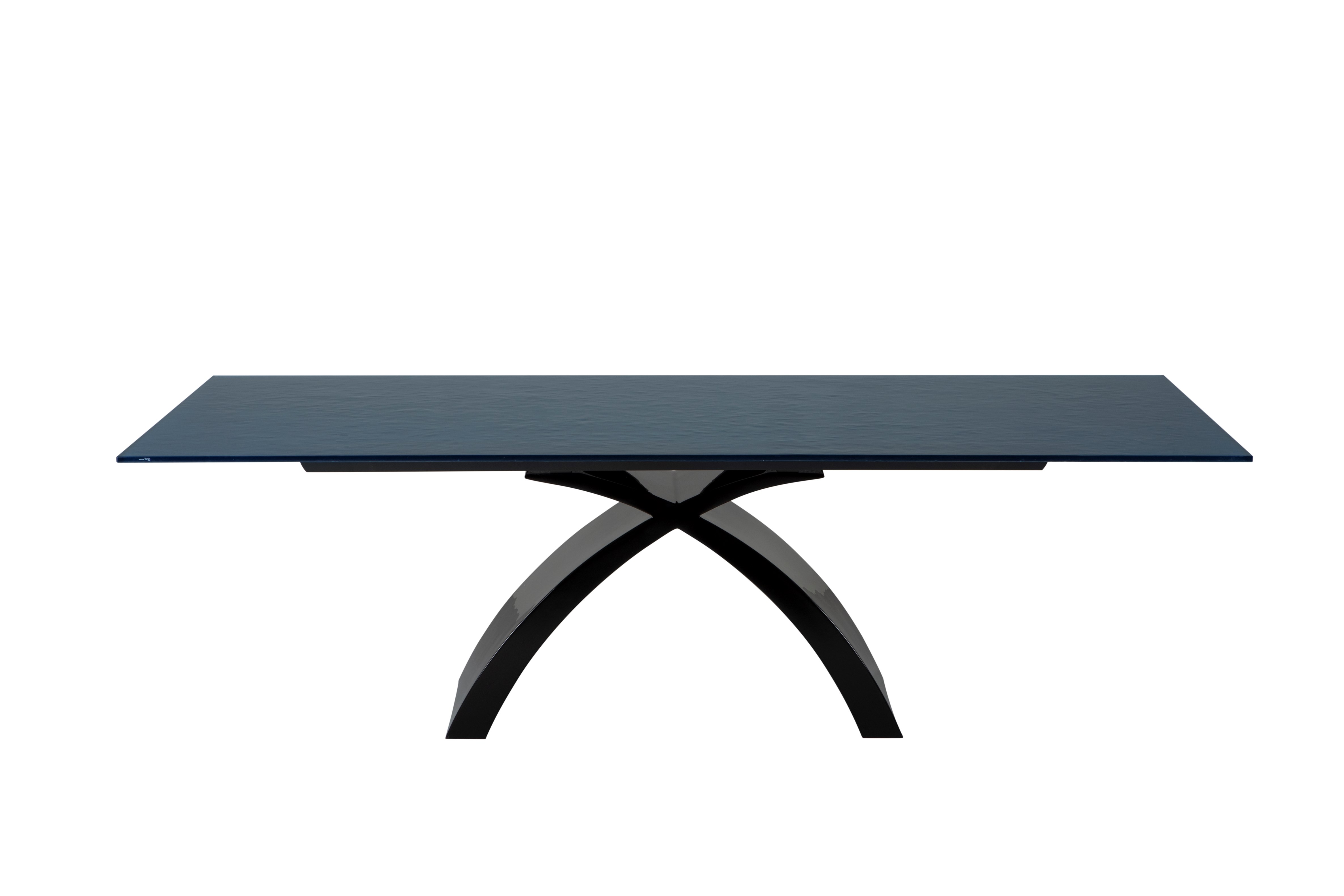 TOKYO | Stained glass table Rectangular stained glass table By Tonin ...