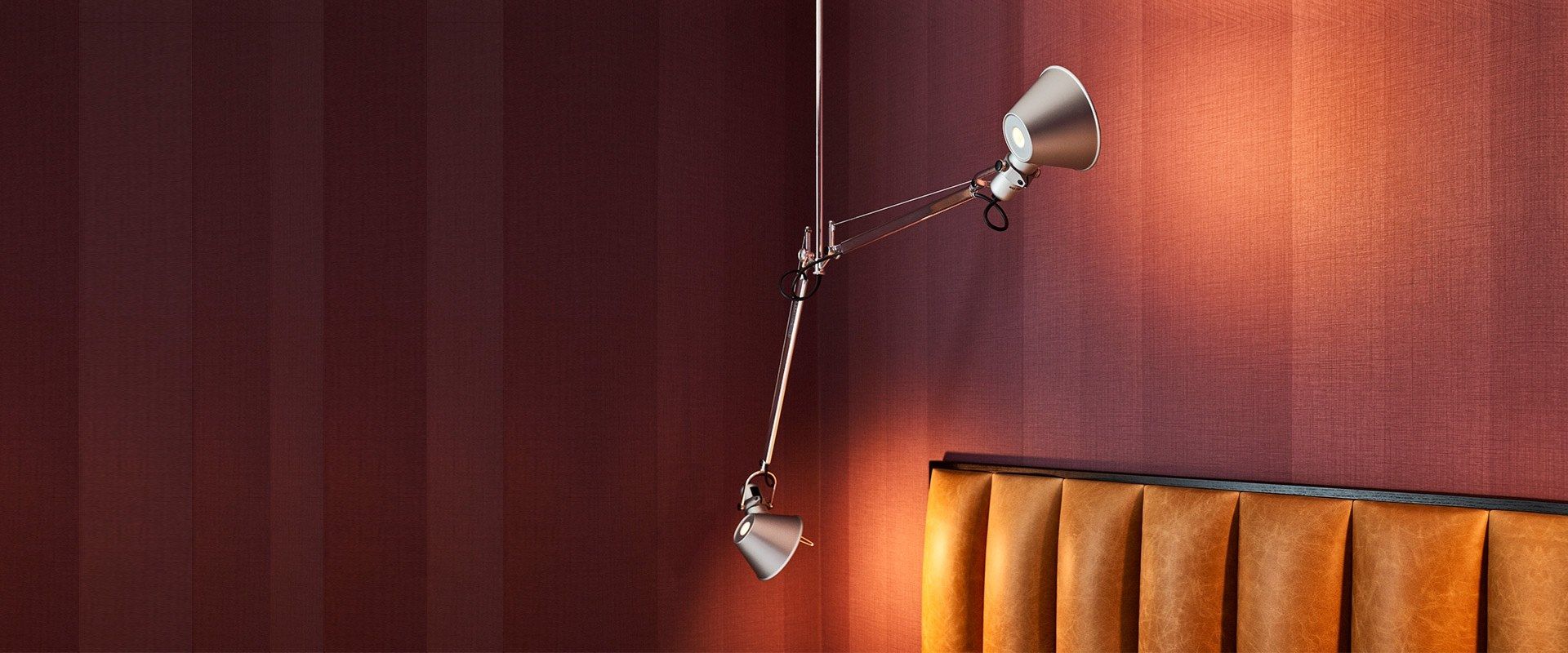 TOLOMEO DUE BRACCI | 吊灯 By Artemide 设计师Michele De Lucchi, Giancarlo Fassina