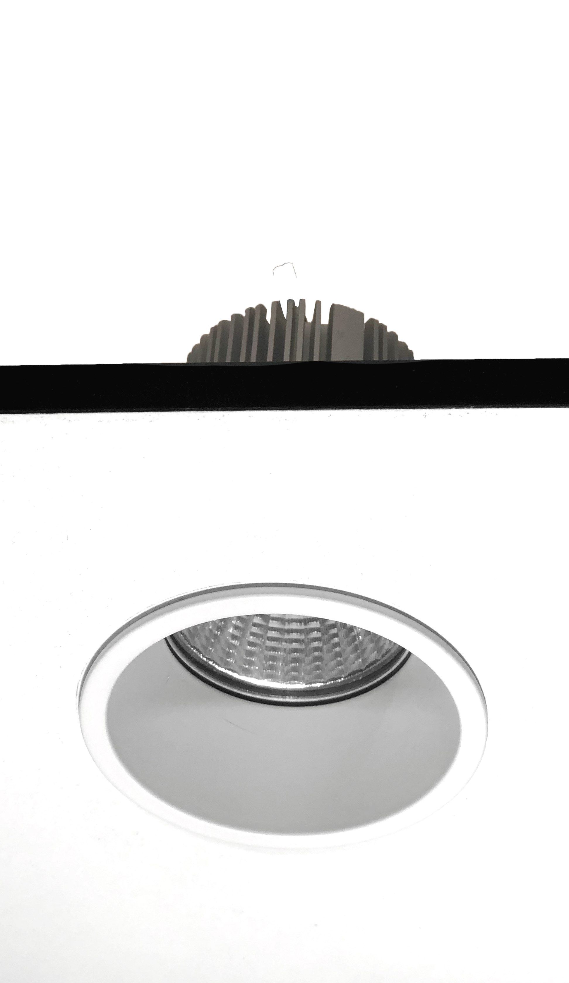 TOLVA S Recessed LED round spotlight By Nexia