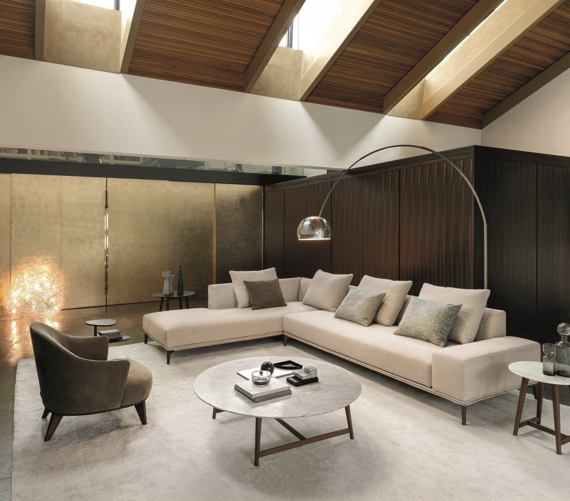 TOMO | Marble coffee table By Désirée divani design Setsu & Shinobu Ito