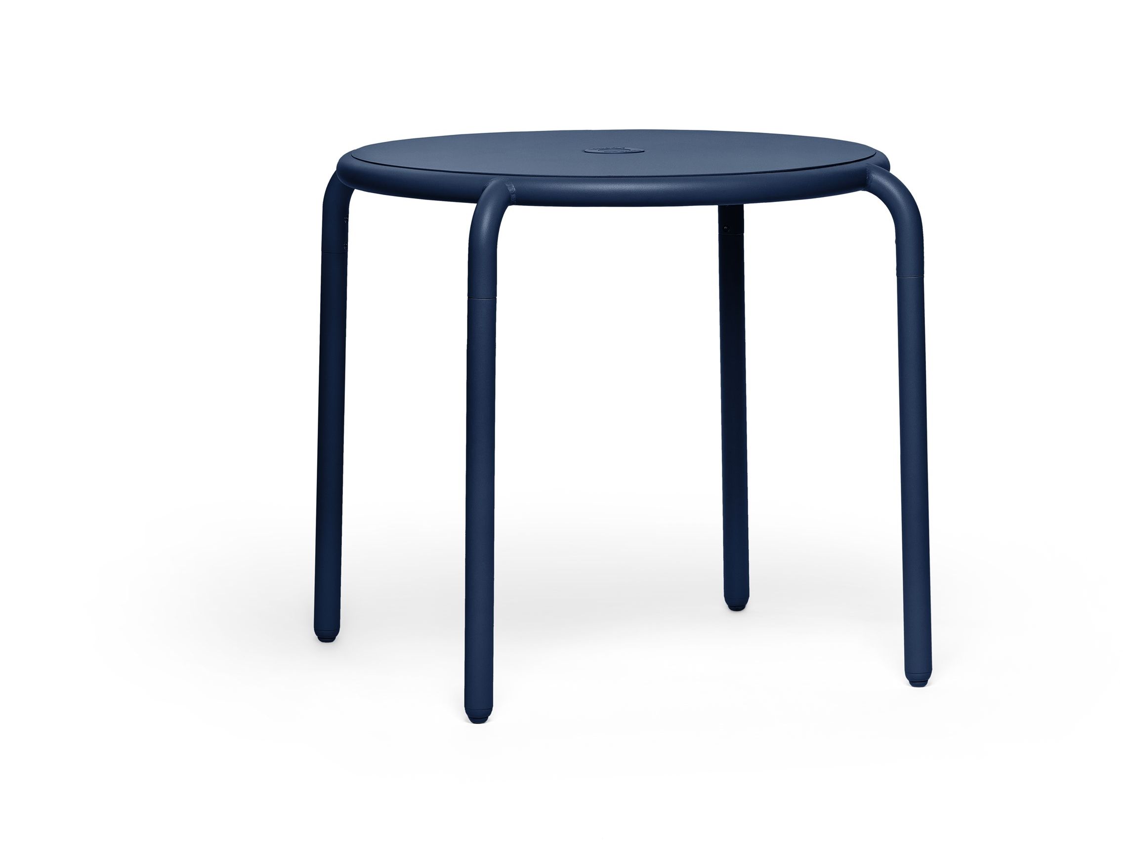Stackable round aluminium garden table TONÍ BISTREAU By Fatboy