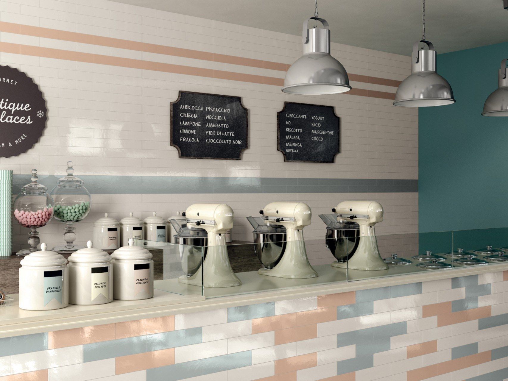 TONE Indoor white-paste wall tiles By Marca Corona