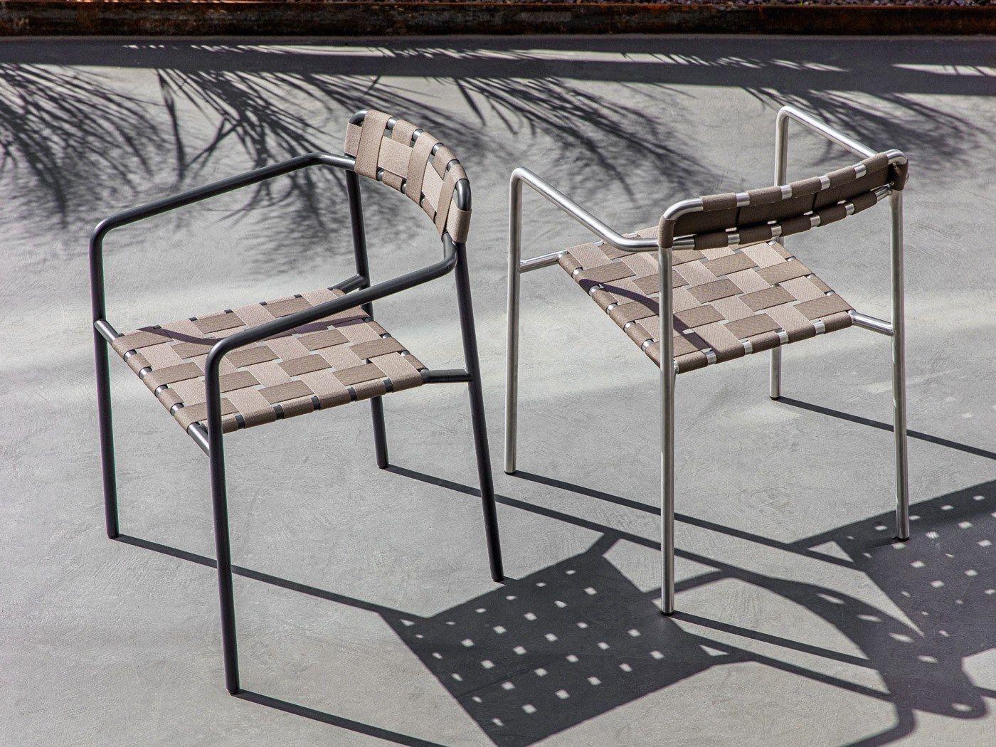 TONIC | Chair with armrests By Fischer Möbel design Mads Odgård