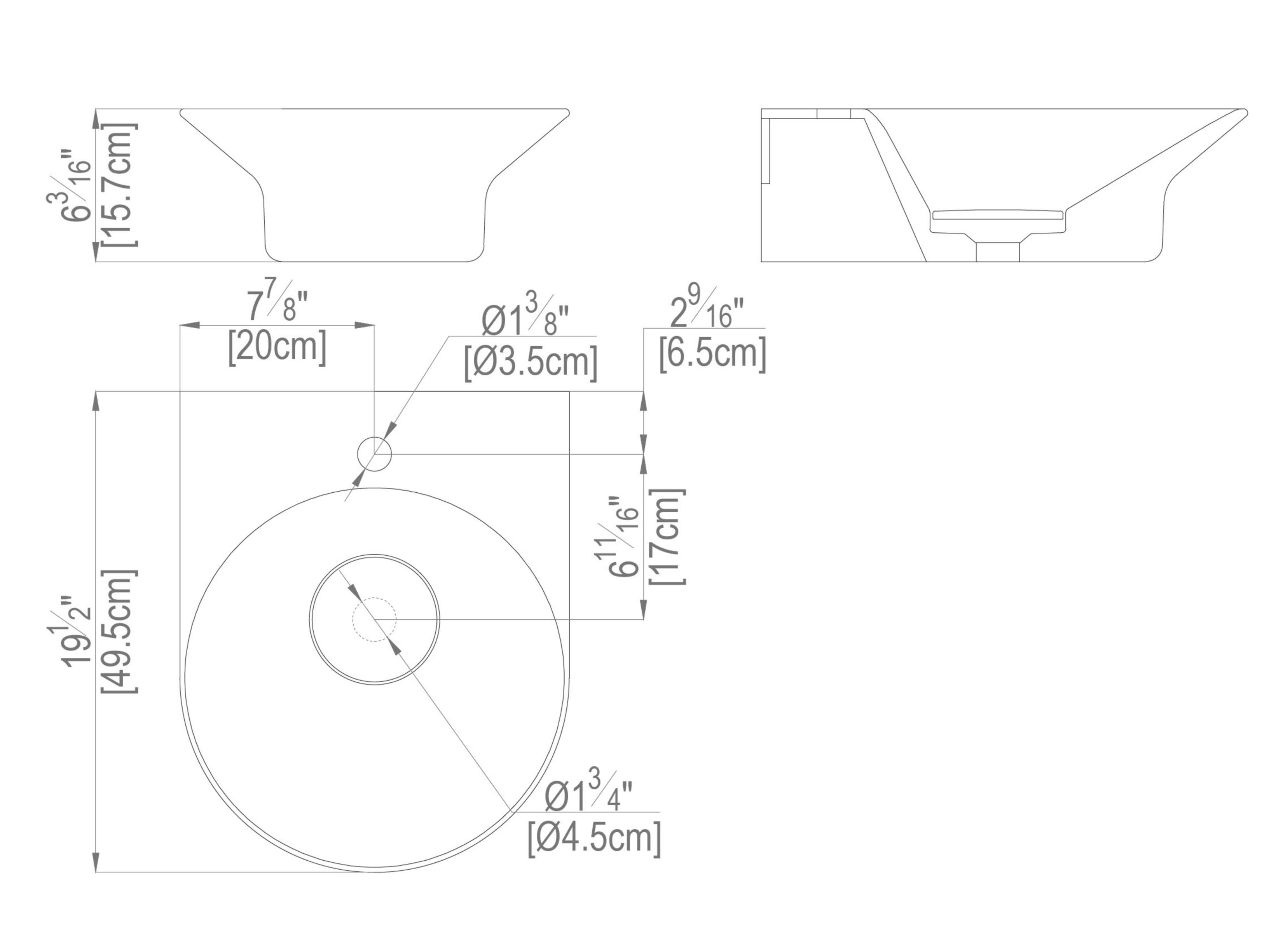 L’ANTIC COLONIAL TONO Lavabo suspendu rond en pierre naturelle By ...