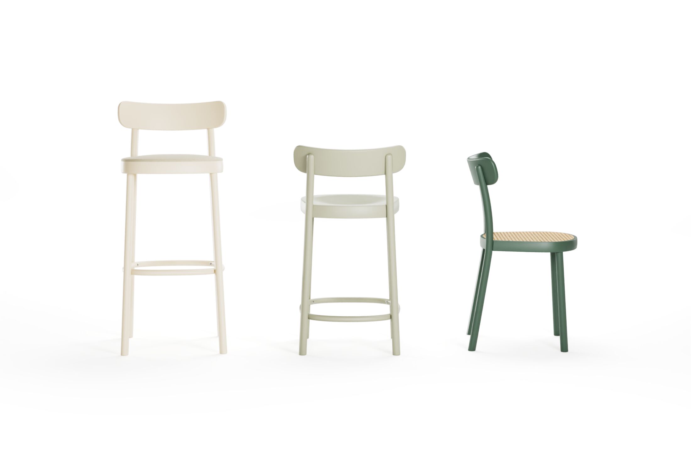 LA ZITTA Stool By TON