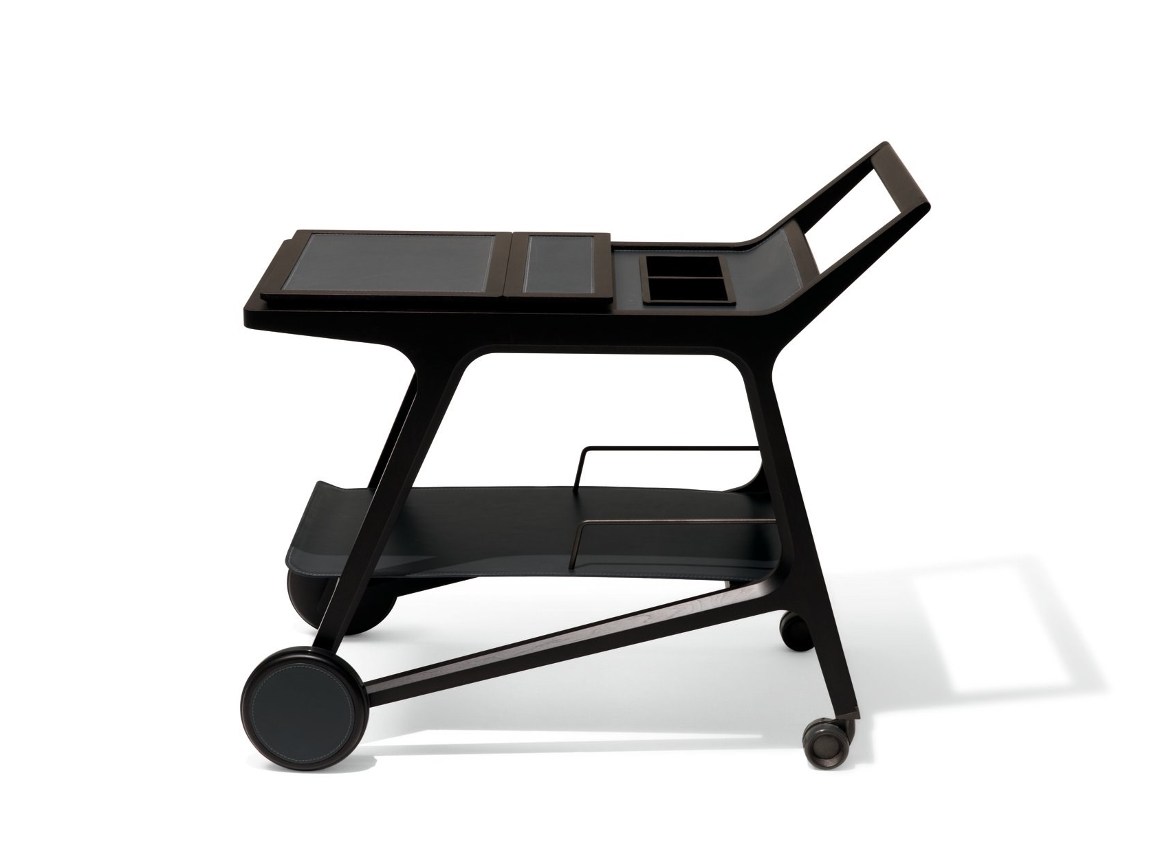 TOO Food trolley By Giorgetti | design Umberto Asnago
