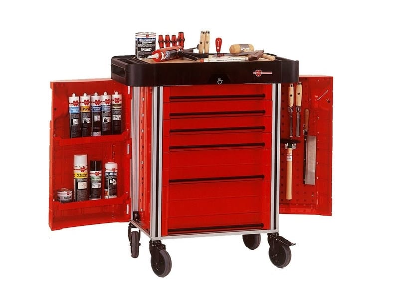 TOOLSYSTEM | Tool trolley By Würth