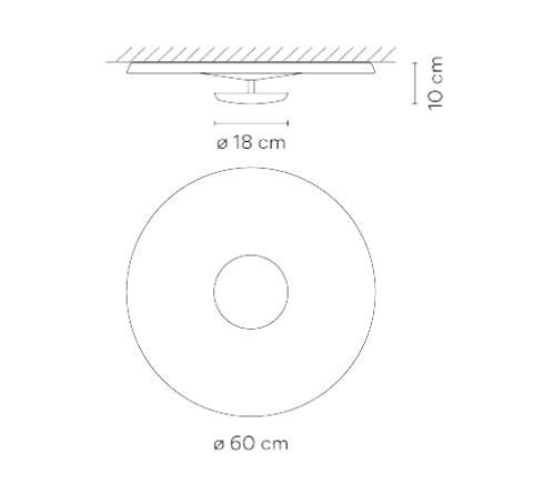 TOP | Ceiling lamp Top Collection By Vibia design Ramos&Bassols