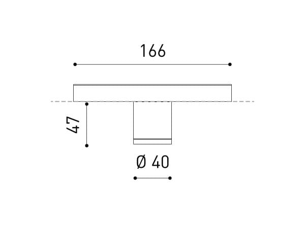 TOP MINI 48V SHORT 轨道灯 By Arkoslight | design Rubén Saldaña