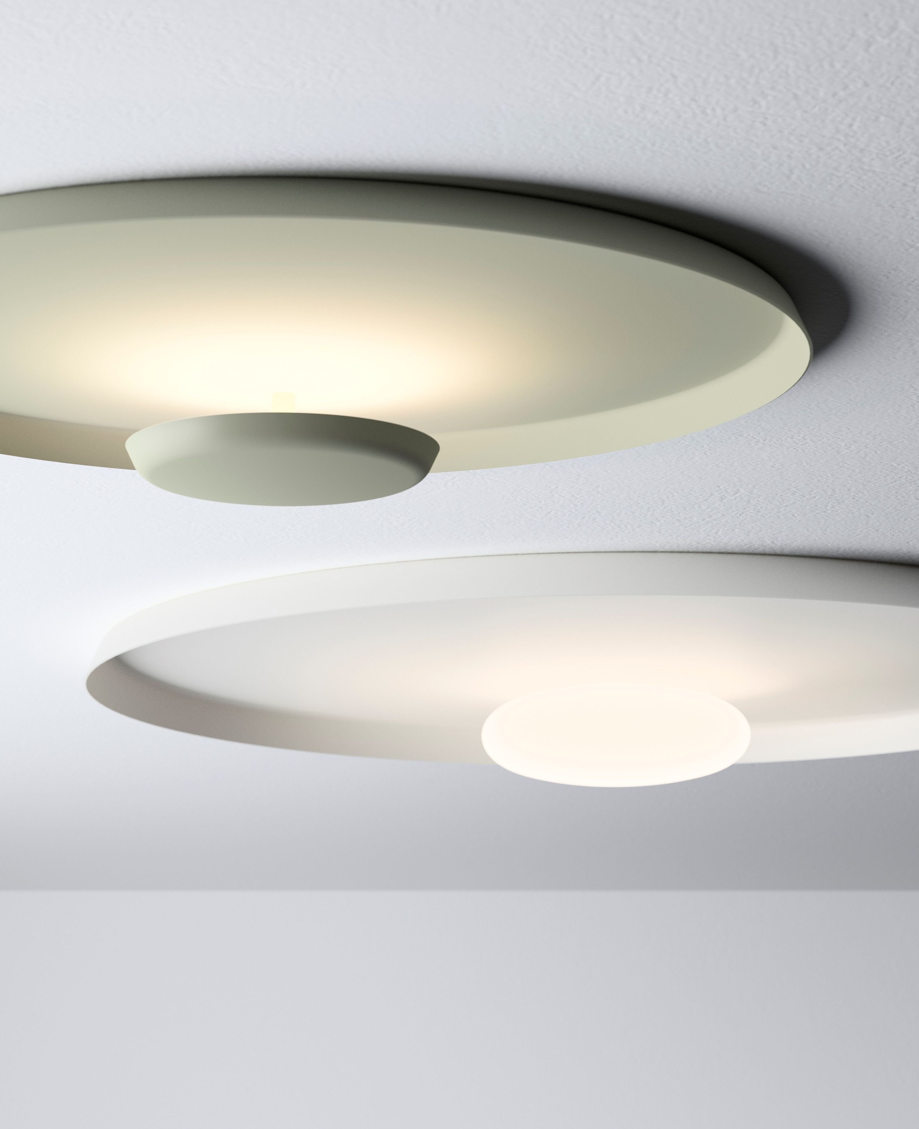 TOP Lampada da parete / lampada da soffitto By Vibia | design Ramos&Bassols