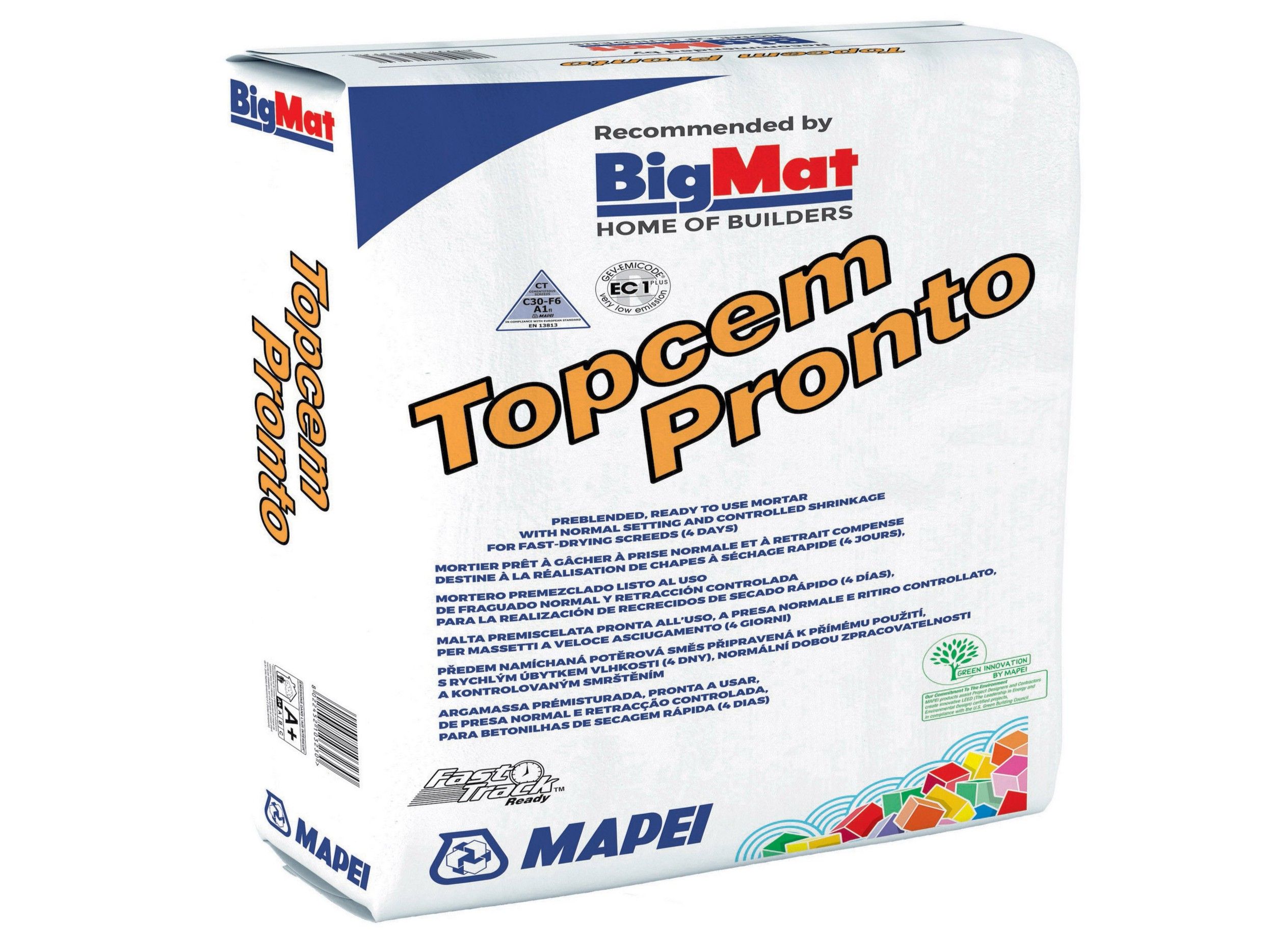TOPCEM PRONTO Pre-mixed screed By BigMat