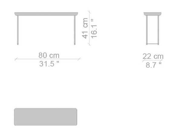 TOREI Coffee table By Cassina | design Luca Nichetto