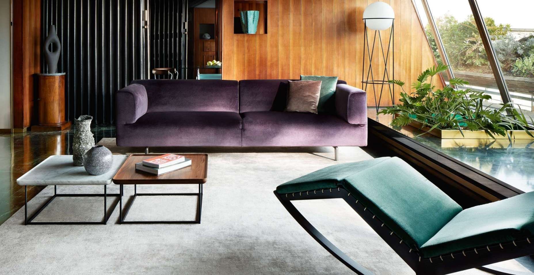 TOREI Coffee table By Cassina | design Luca Nichetto