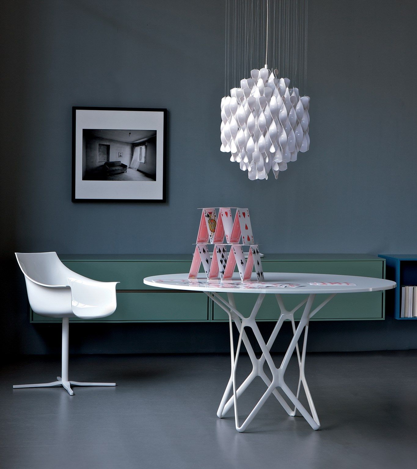 TORI | Tavolo rotondo By ESTEL GROUP design Patrick Norguet