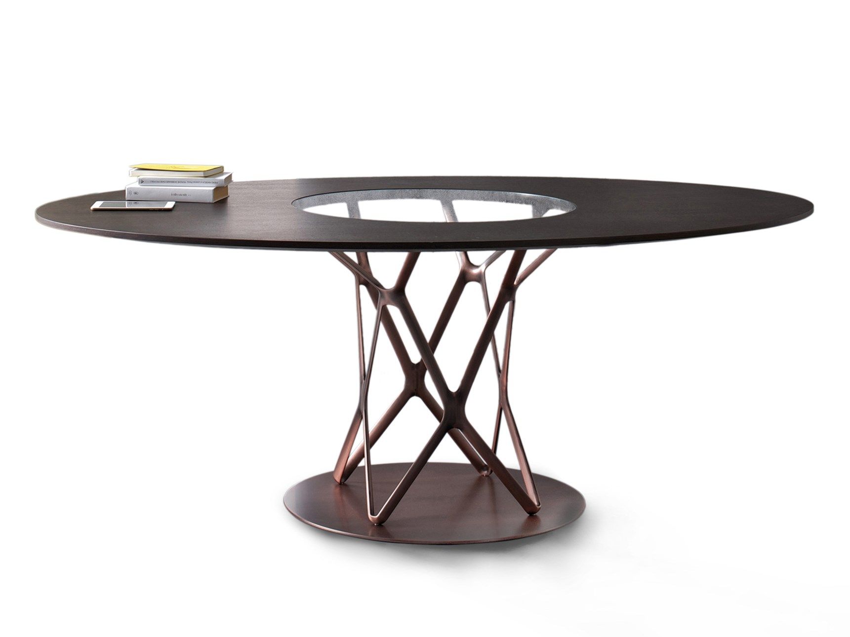 TORI | Tavolo rotondo By ESTEL GROUP design Patrick Norguet