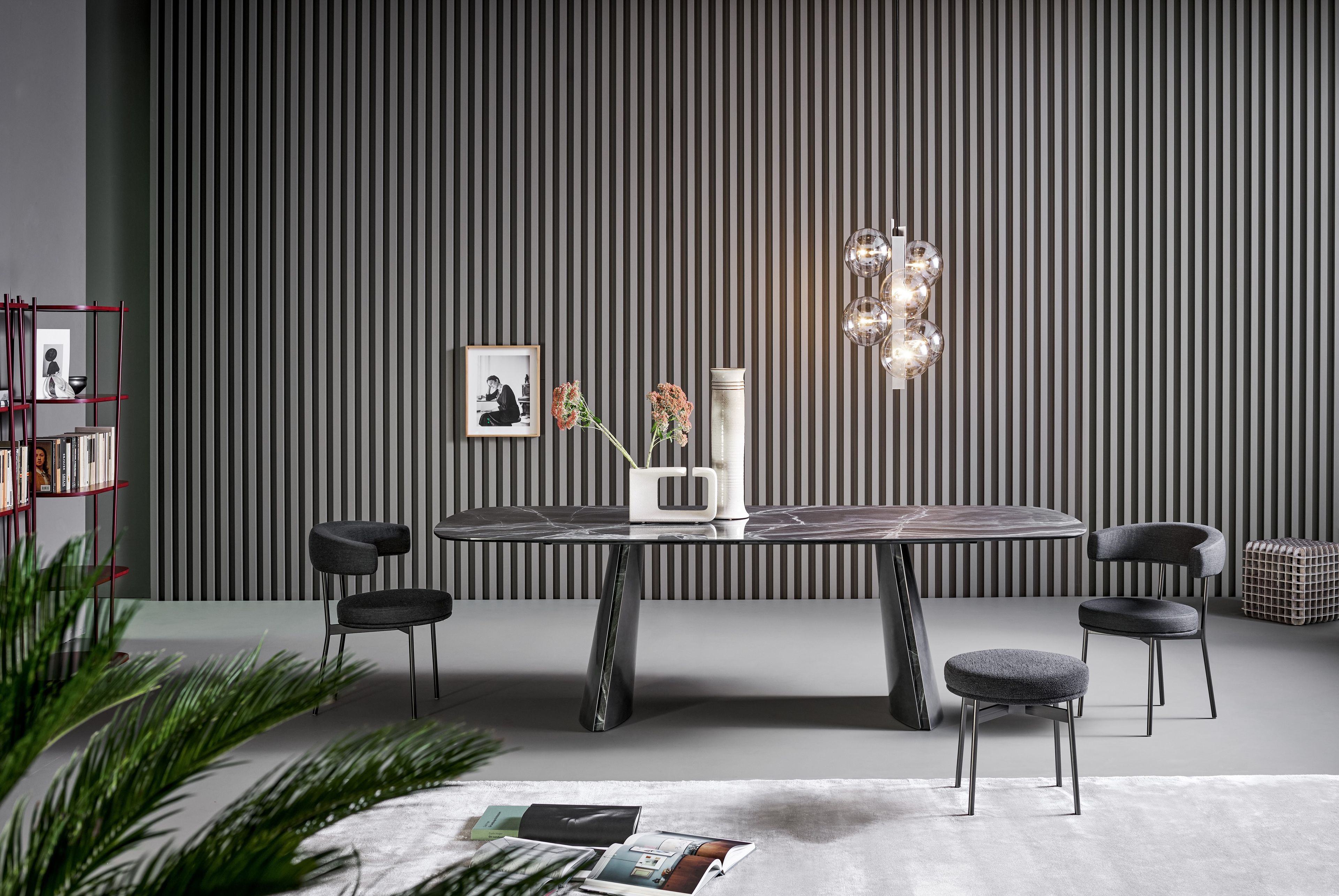 TORII | Barrel-shaped table Barrel-shaped table By Bonaldo | design ...