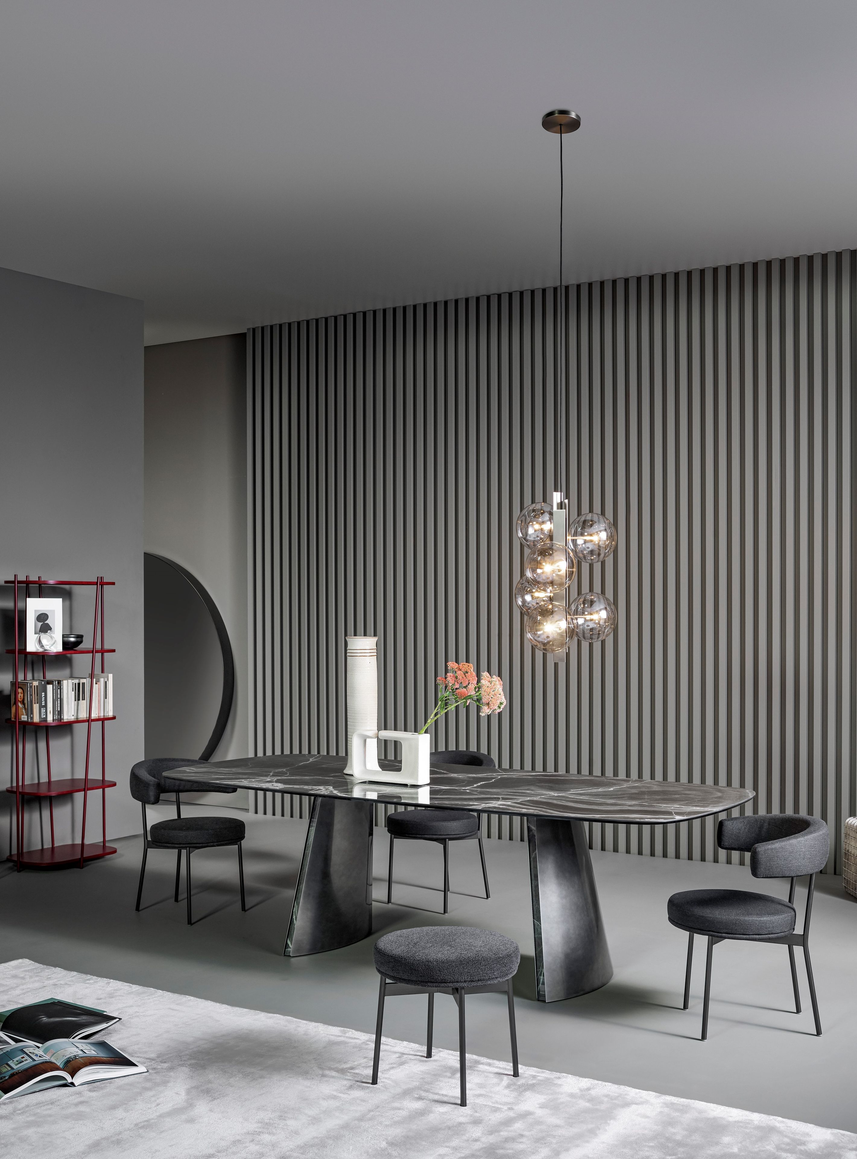 TORII | Barrel-shaped table Barrel-shaped table By Bonaldo | design ...