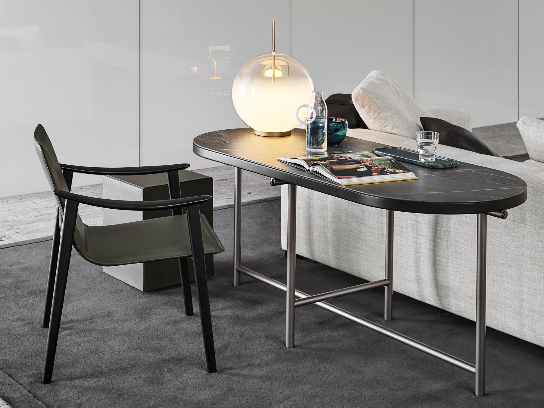 TORII | Secretary desk By Minotti design Nendo