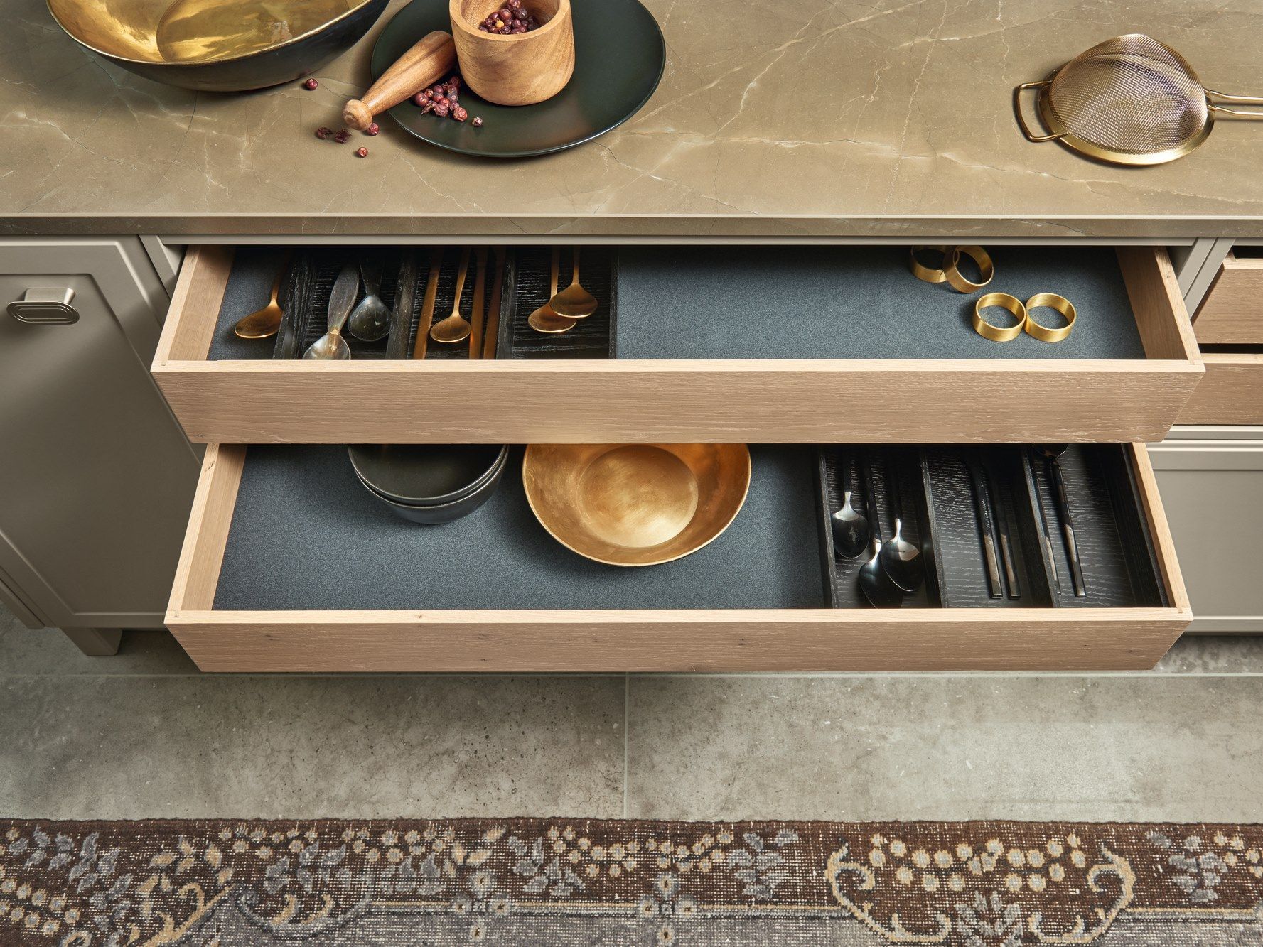 TORINO LACK LAVA kitchen By Nolte Küchen