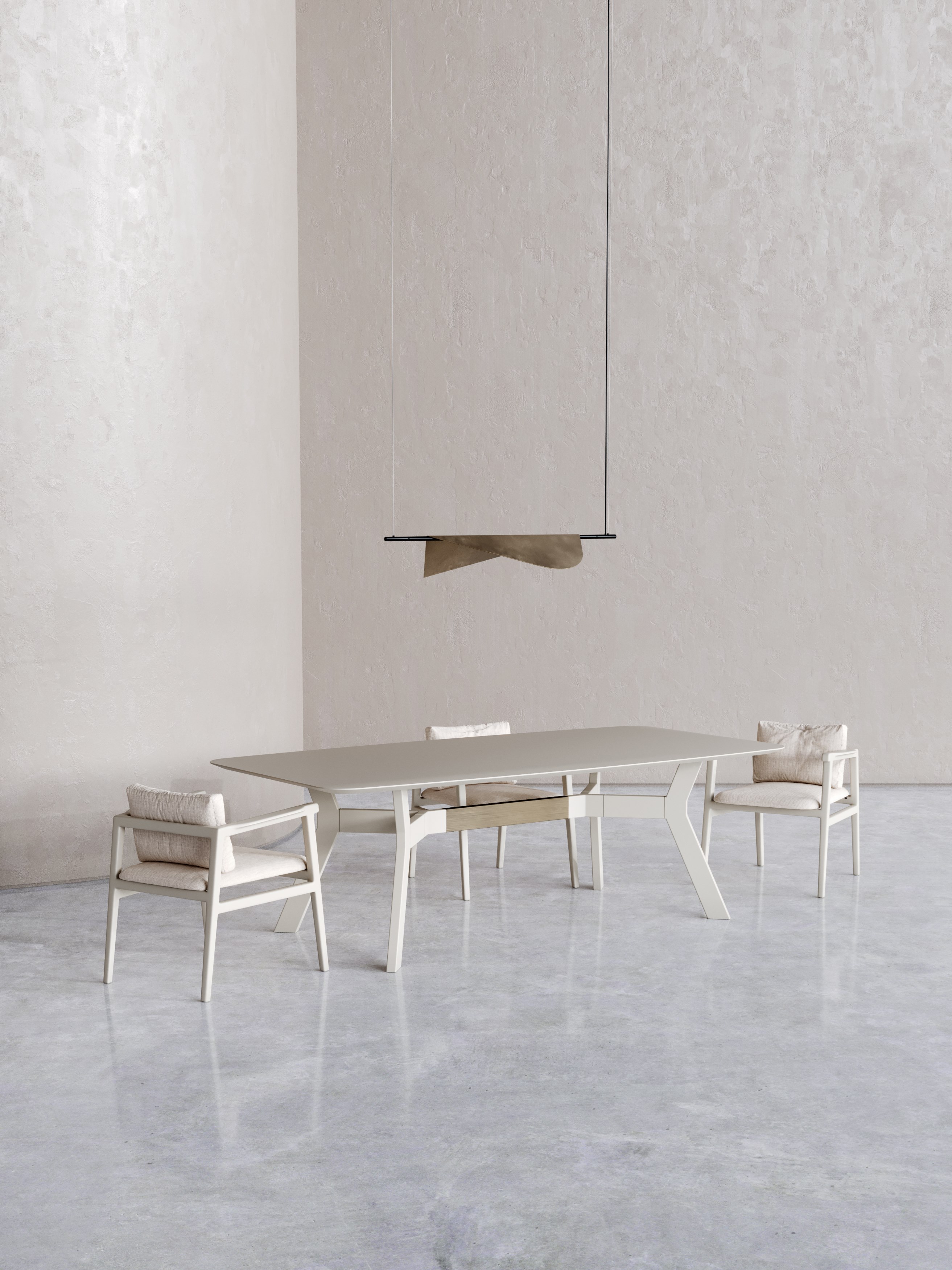 TORO Rectangular dining table By Stylish Club | design Rui Martins