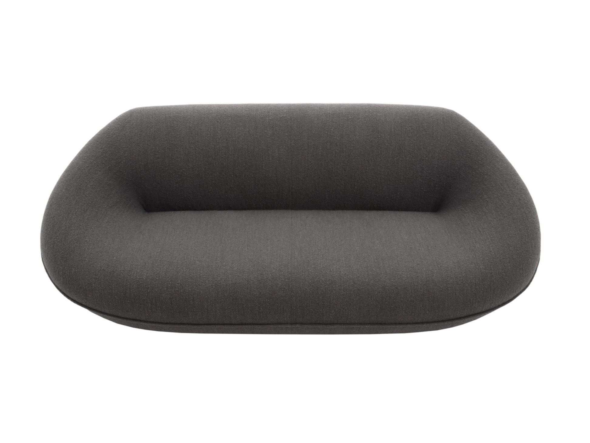 TORTELLO 3 seater fabric sofa By B&B Italia | design Barber & Osgerby
