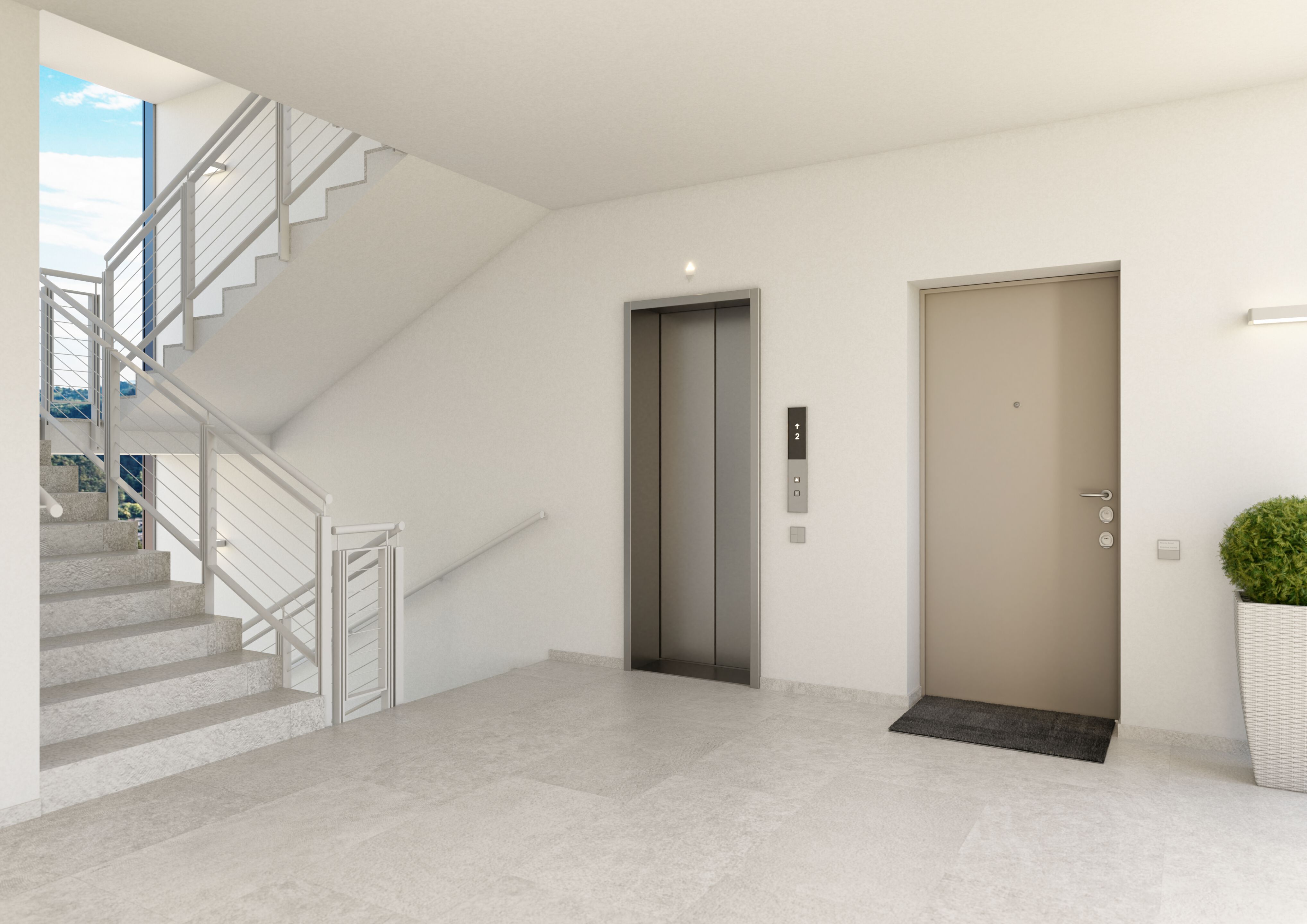 CHROME Porta d'ingresso blindata By TORTEROLO & RE