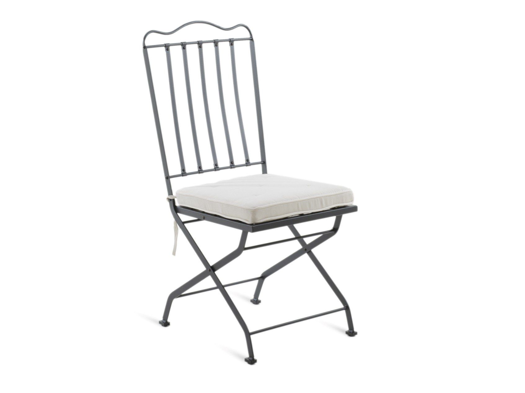 TOSCANA Folding iron chair By Unopiù