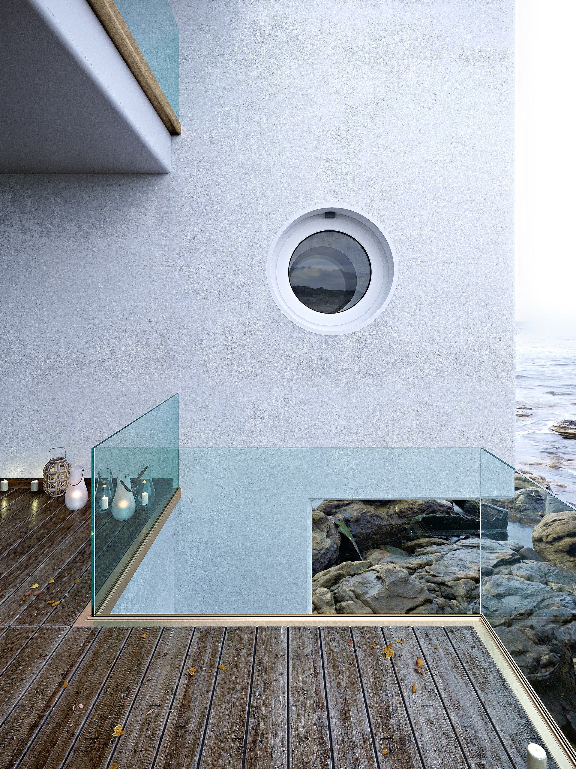 TOTAL GLASS Balustrade fixing By Ponzio