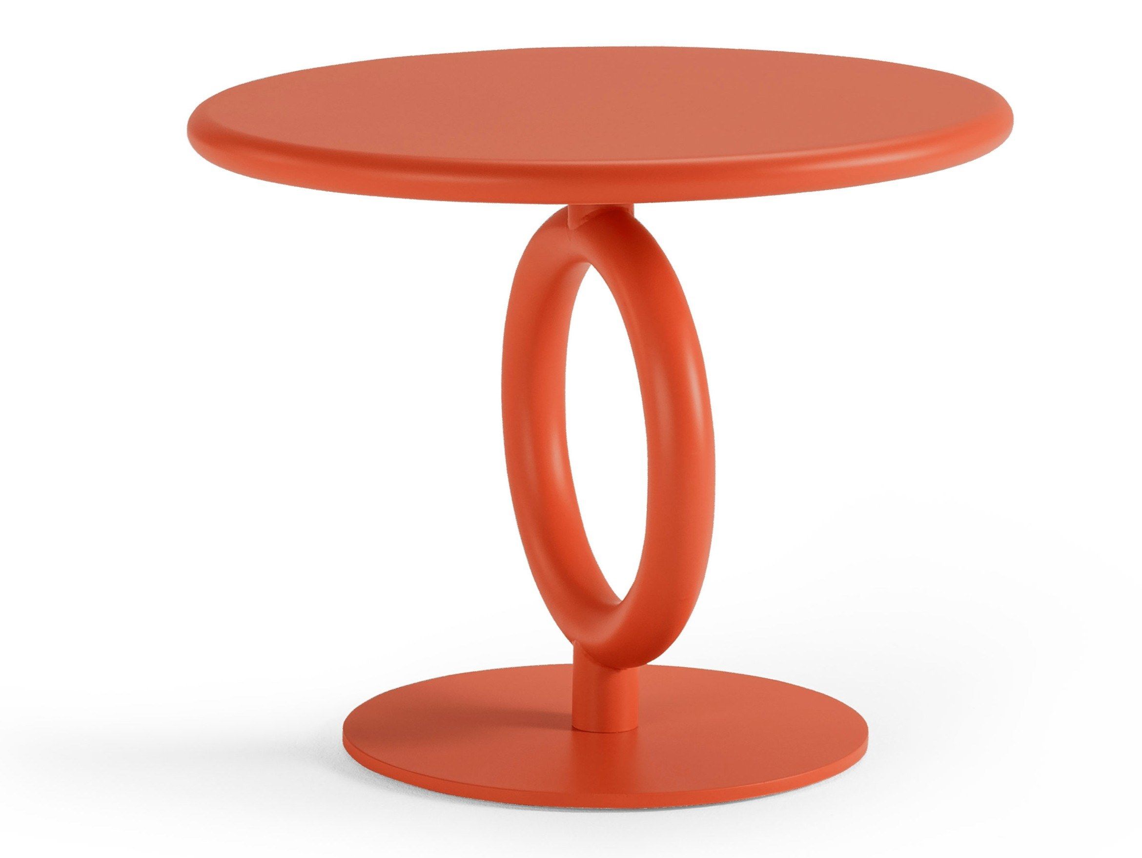 TOTEM Steel and MDF high side table By Sancal | design Sylvain Willenz