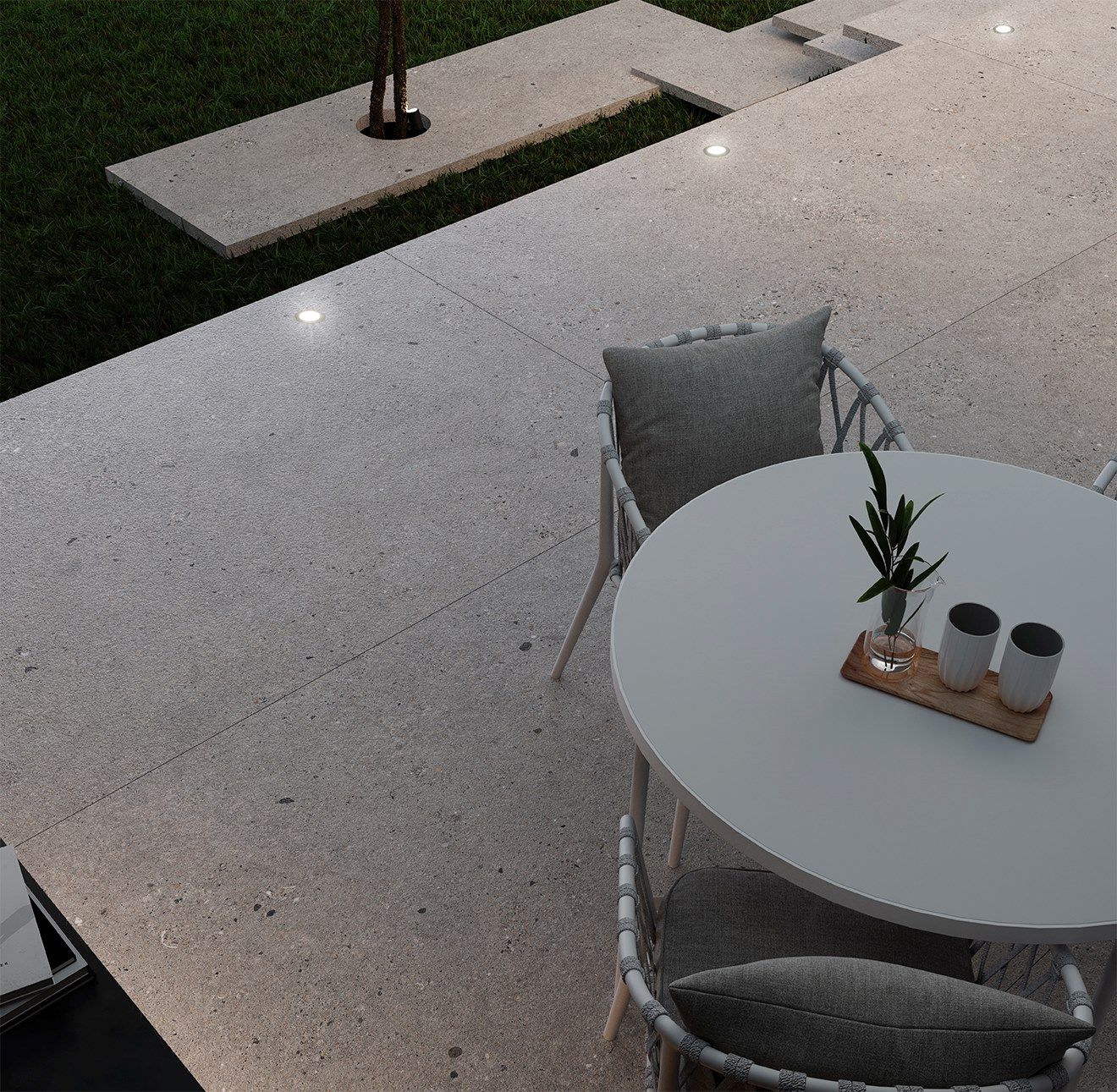 MDi by INALCO® wall/floor tiles with stone effect TOTEM MDi | iSLIMM ...