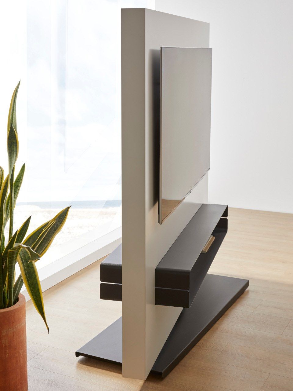 TOTEM | Stand Totem Collection By Kendo Mobiliario design Gabriel Teixidó