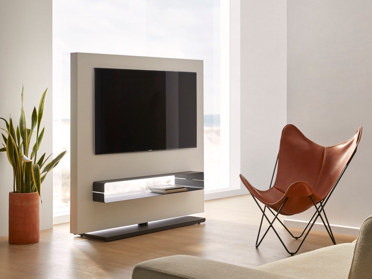 TOTEM | Stand Totem Collection By Kendo Mobiliario design Gabriel Teixidó