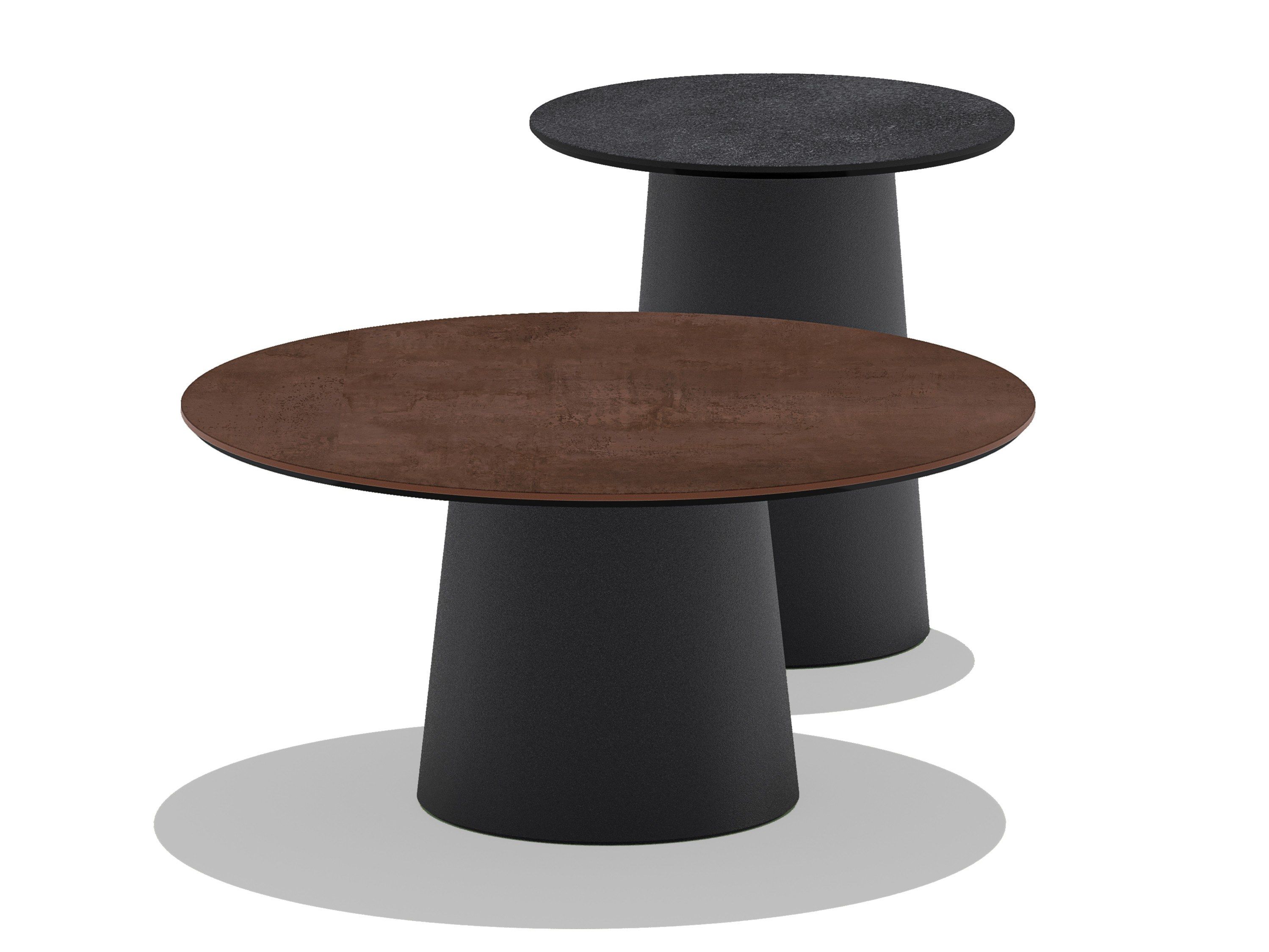 TOTEM OUTDOOR | Coffee table Totem Collection By Sovet italia