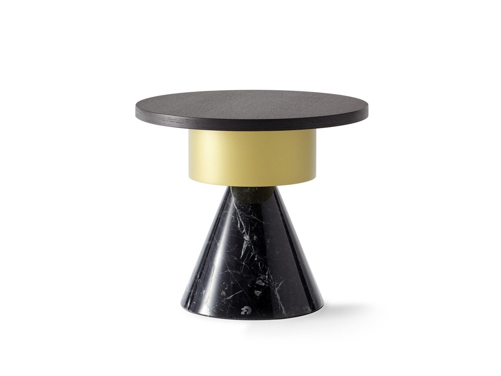 TOTEM | Round coffee table By Draenert design Quaglio Simonelli Design