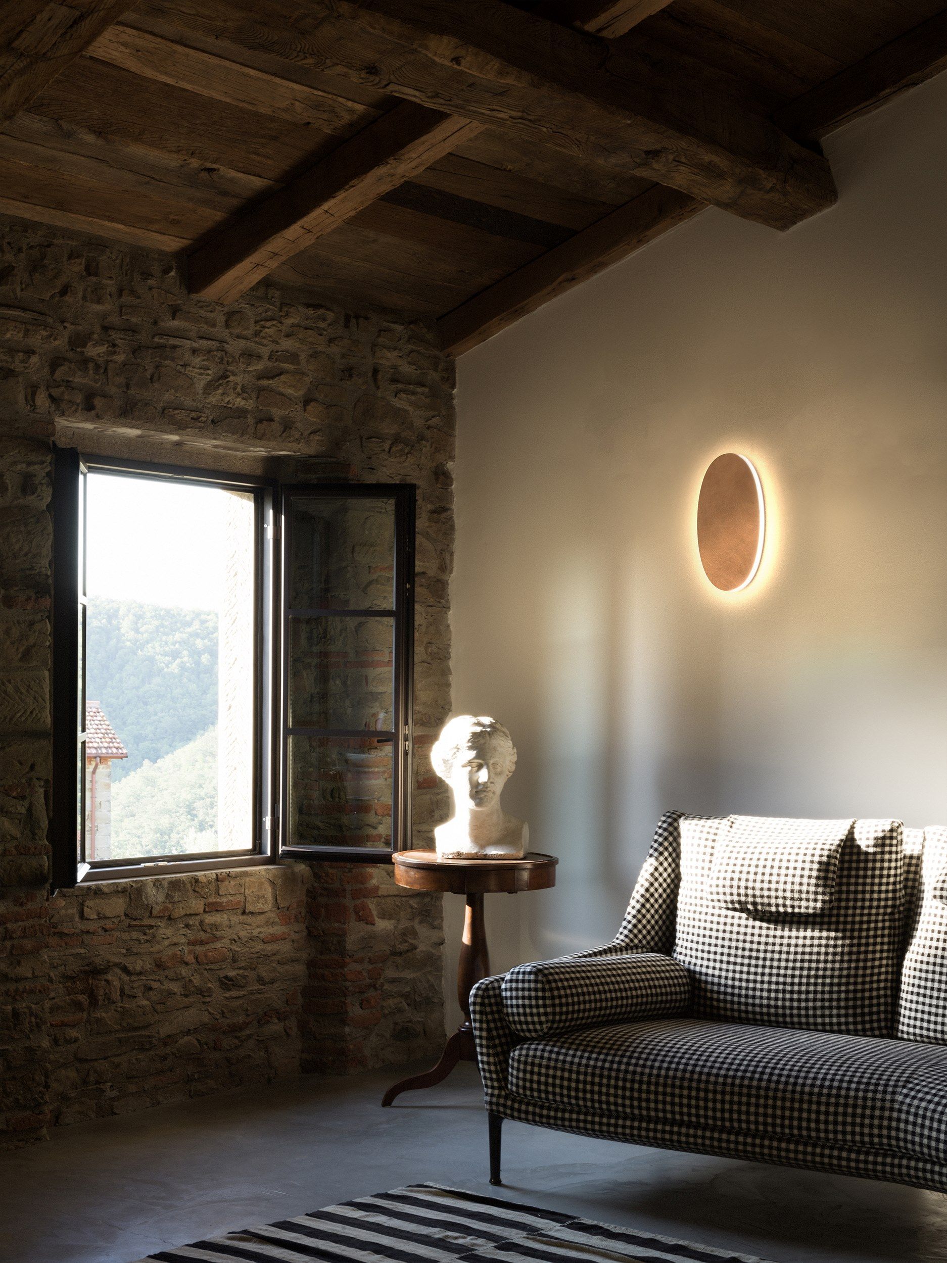 TOTEM & TABÙ | Mirror Wall-mounted bathroom mirror with integrated ...