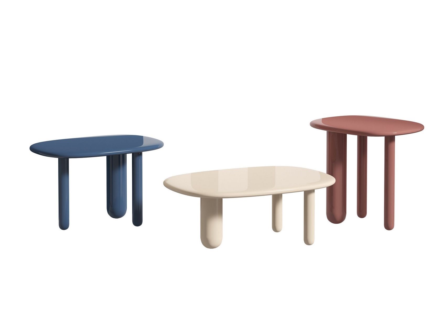 TOTTORI | Table basse By Driade design Kateryna Sokolova