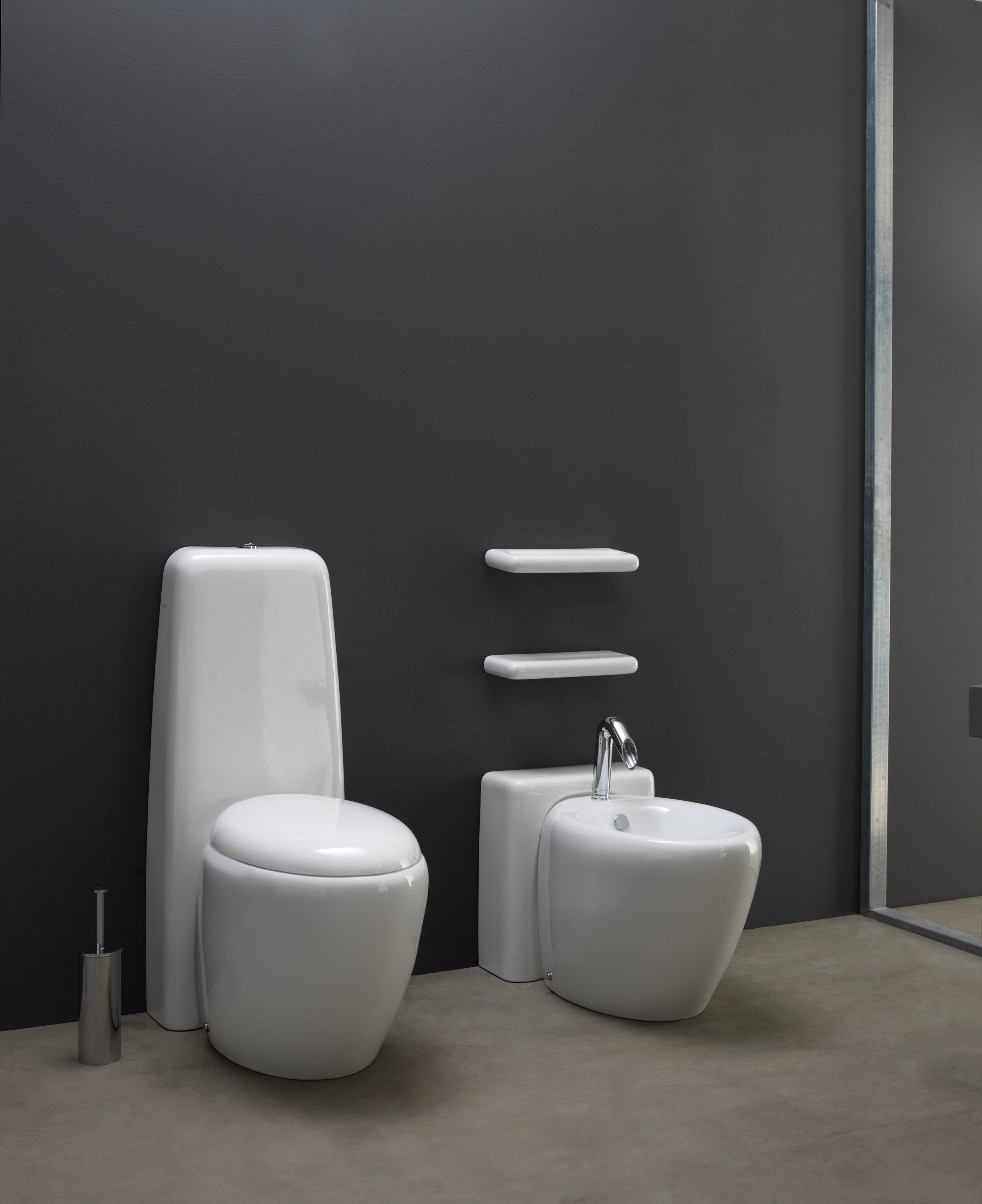 TOUCH | Bidet By GSG Ceramic Design design Massimiliano Abati