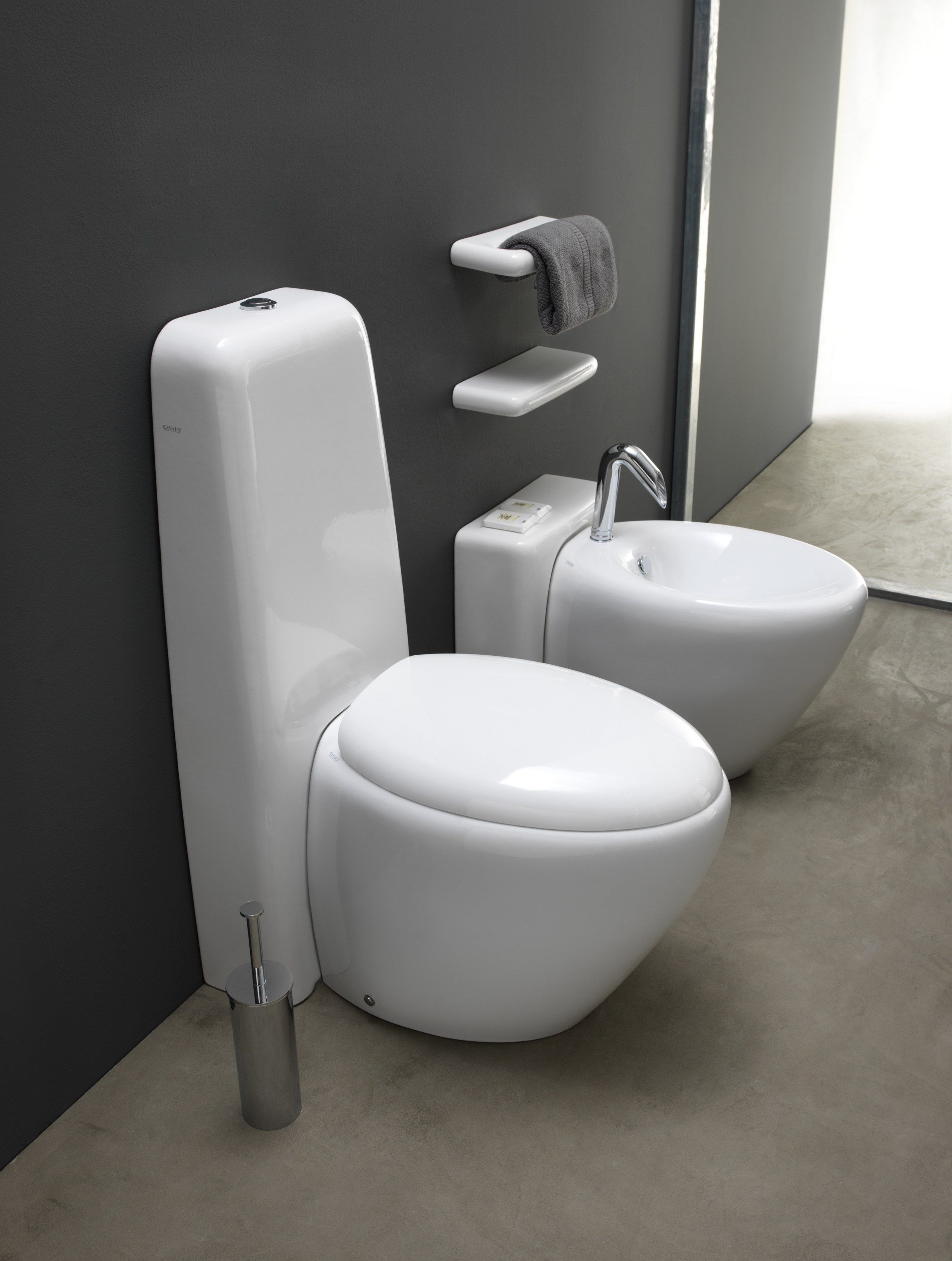 TOUCH Wc monoblocco in ceramica By GSG Ceramic Design | design ...