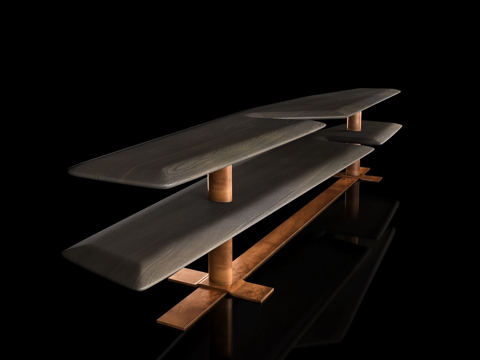 TOUCH | Console table By Henge design Massimo Castagna