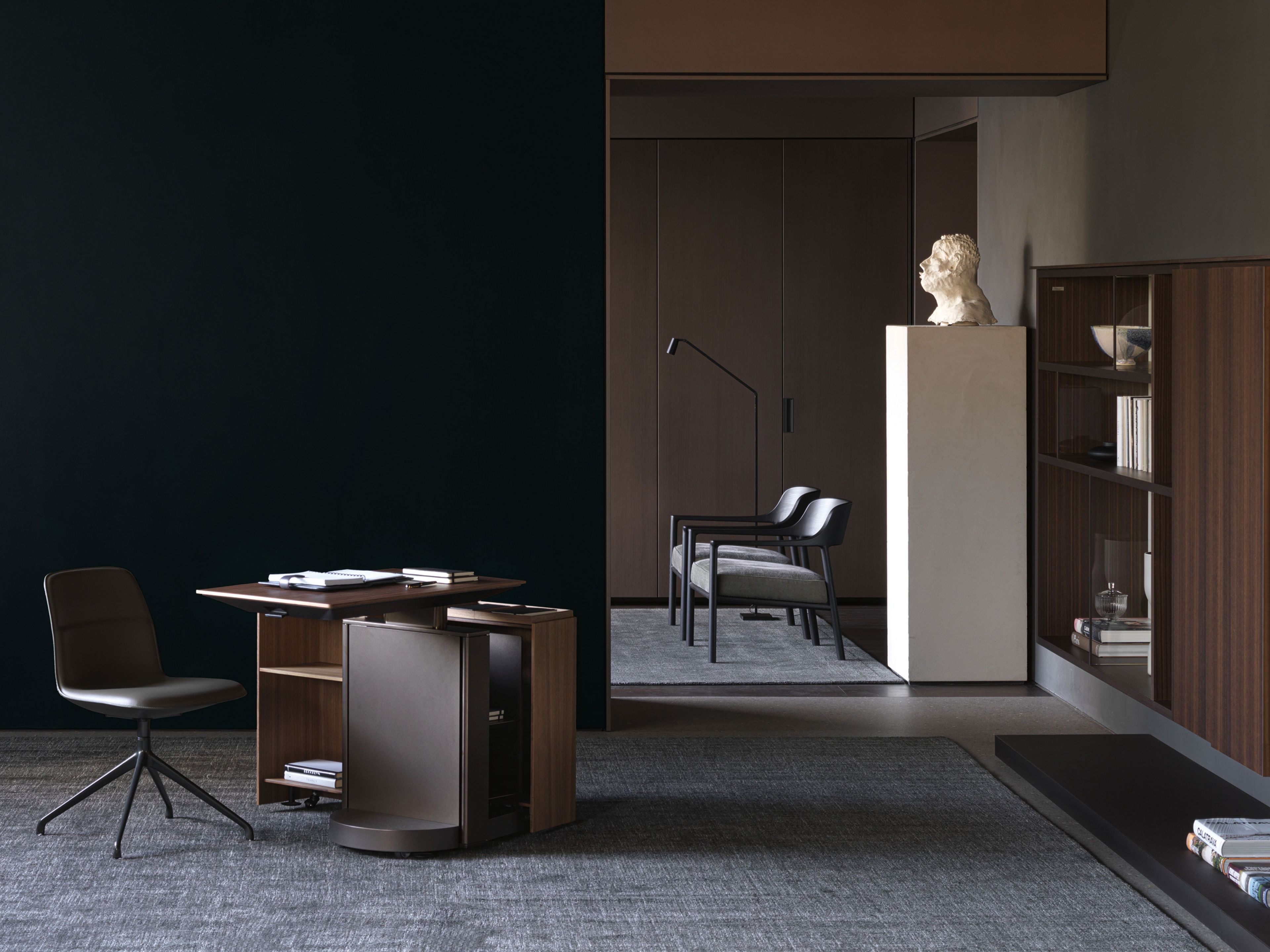 TOUCH DOWN UNIT Writing desk By Molteni & C. | design Studio Klass