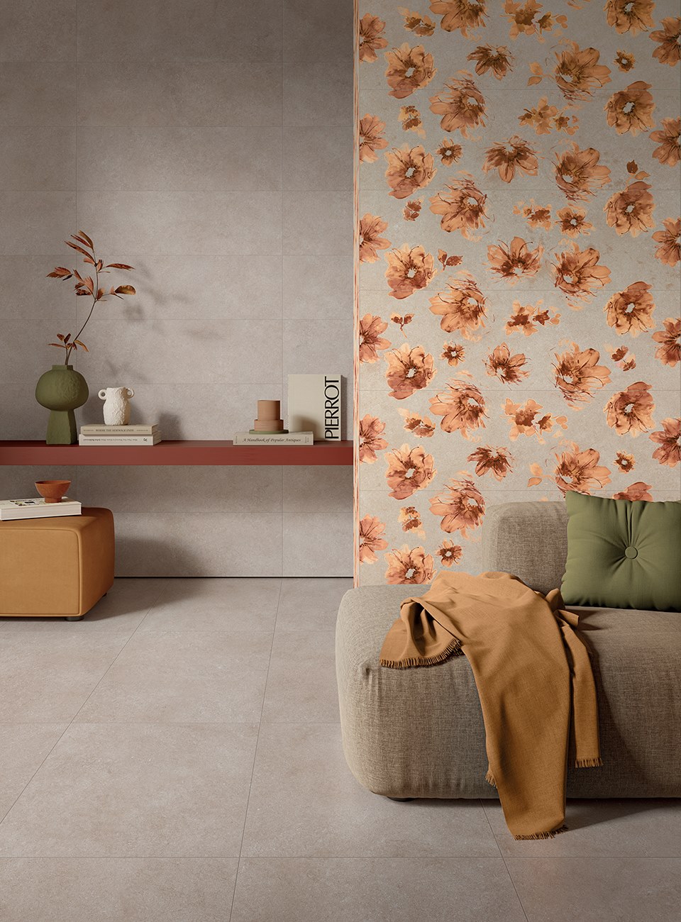 TOUCH MONOPOROSA Wall tiles By Panaria Ceramica