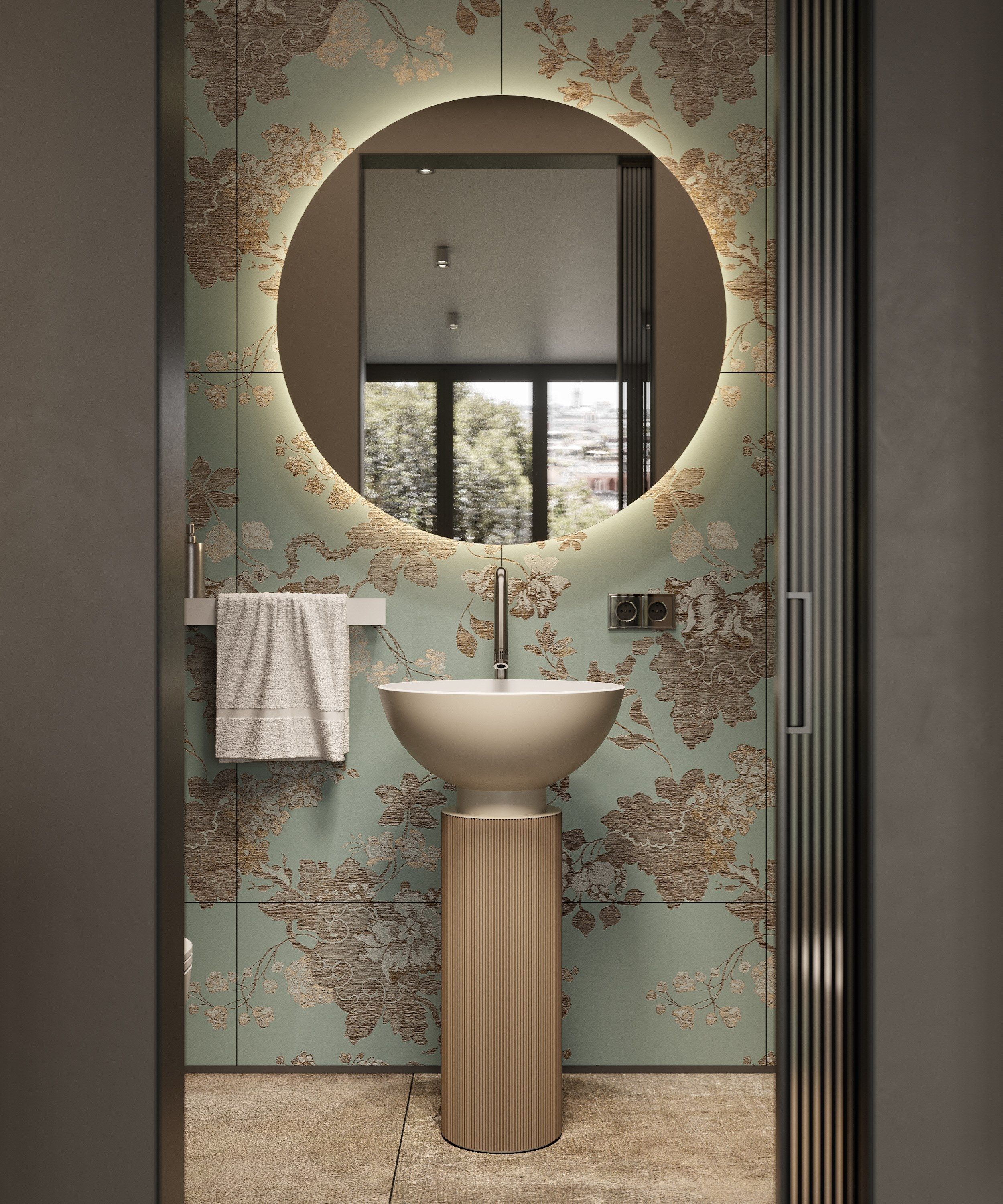 TOWER LAMP lavabo By MOMA Design